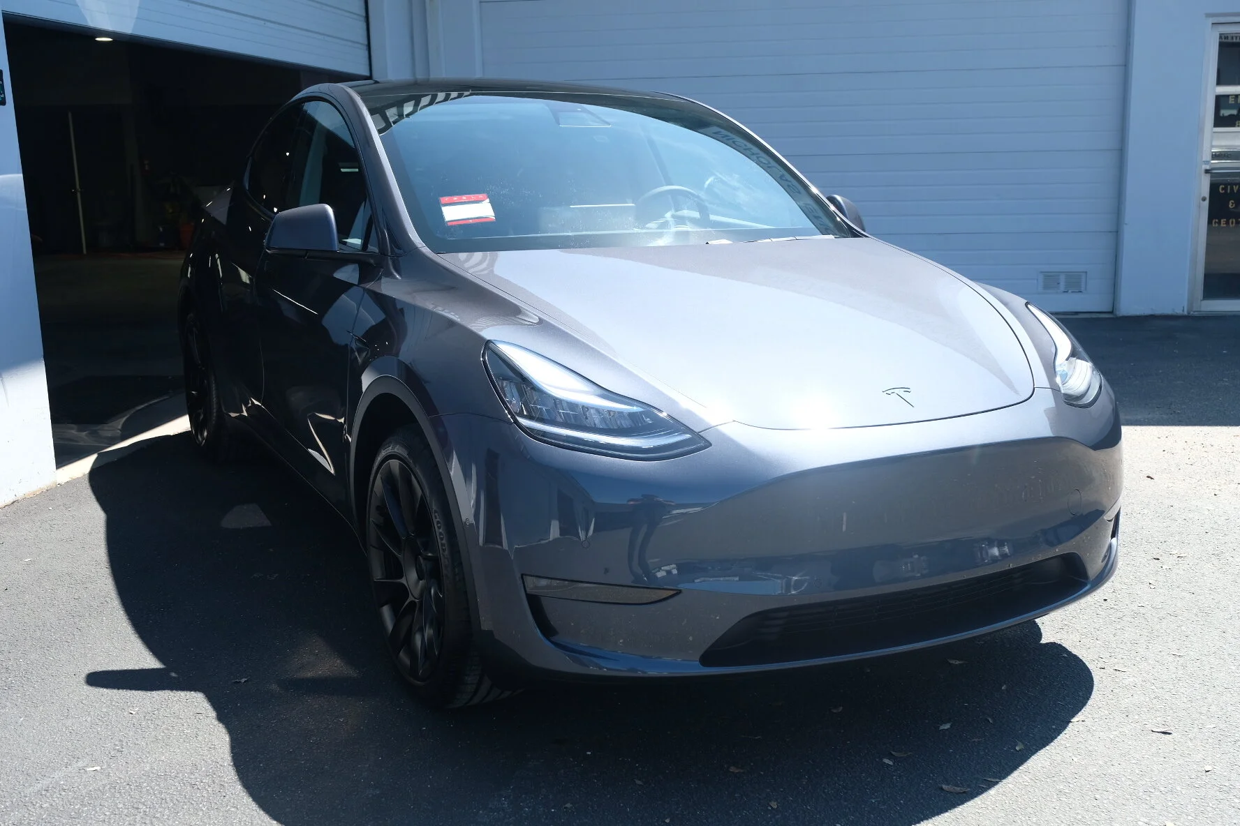 2020 Tesla Model Y (Grey Metallic) — DETAILERSHIP™