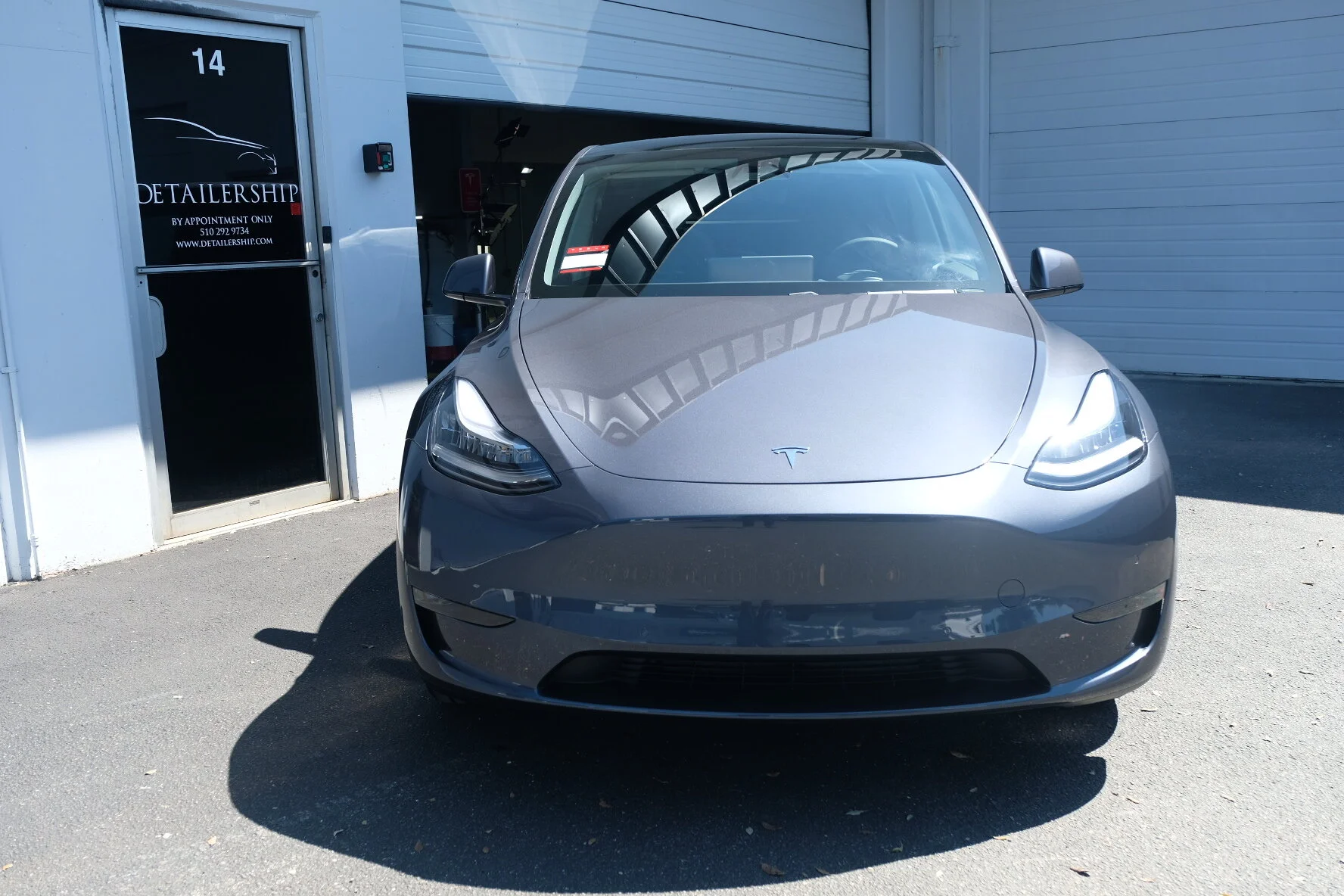 2020 Tesla Model Y (Grey Metallic) — DETAILERSHIP™