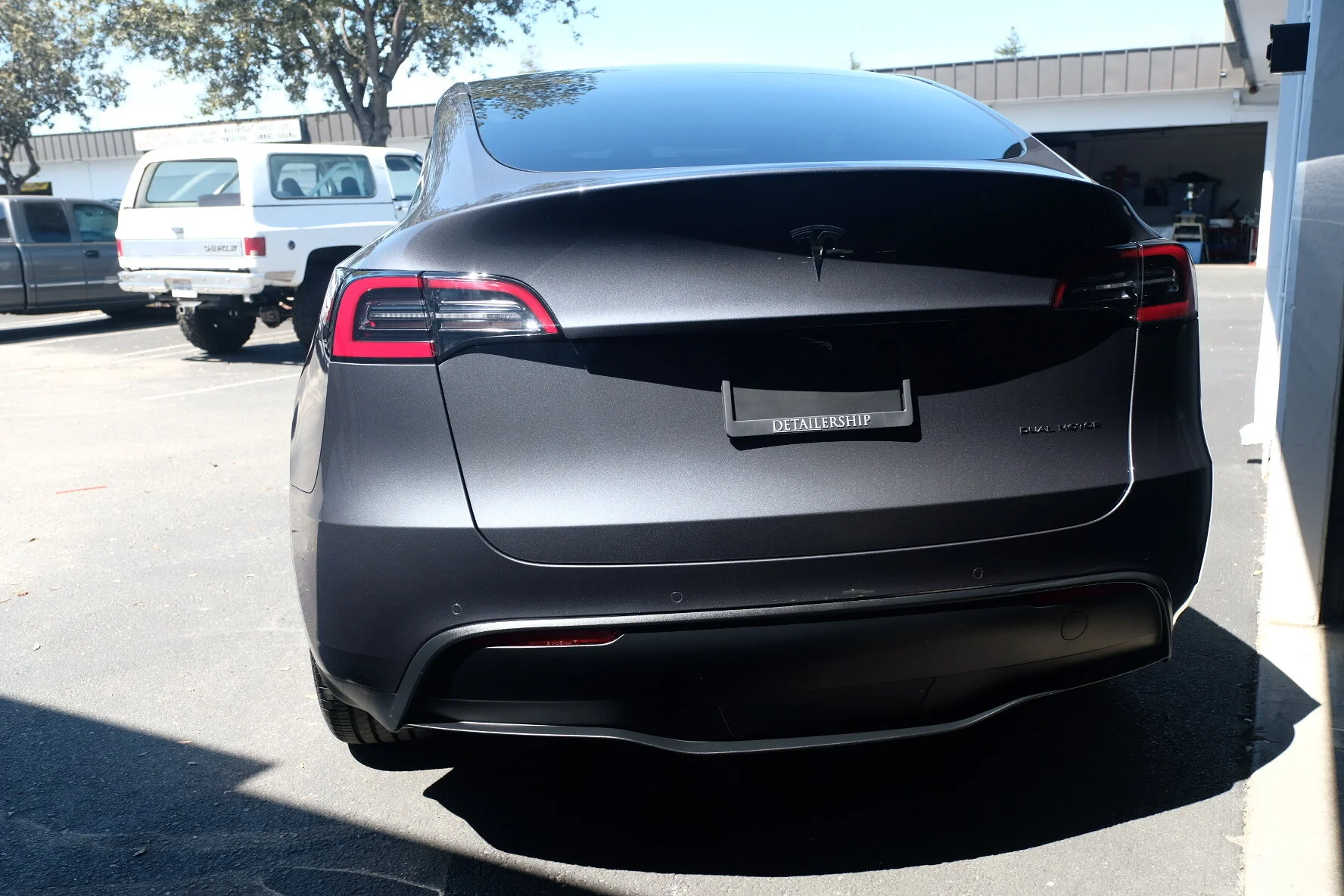 2020 Tesla Model Y (Grey Metallic) — DETAILERSHIP™