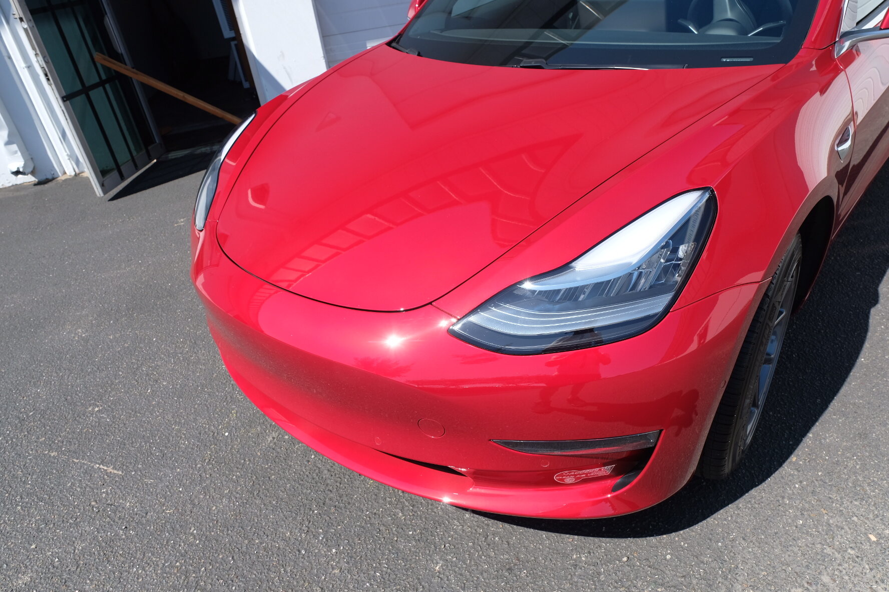 2020 Tesla Model 3 (Multicoat Red) — DETAILERSHIP™