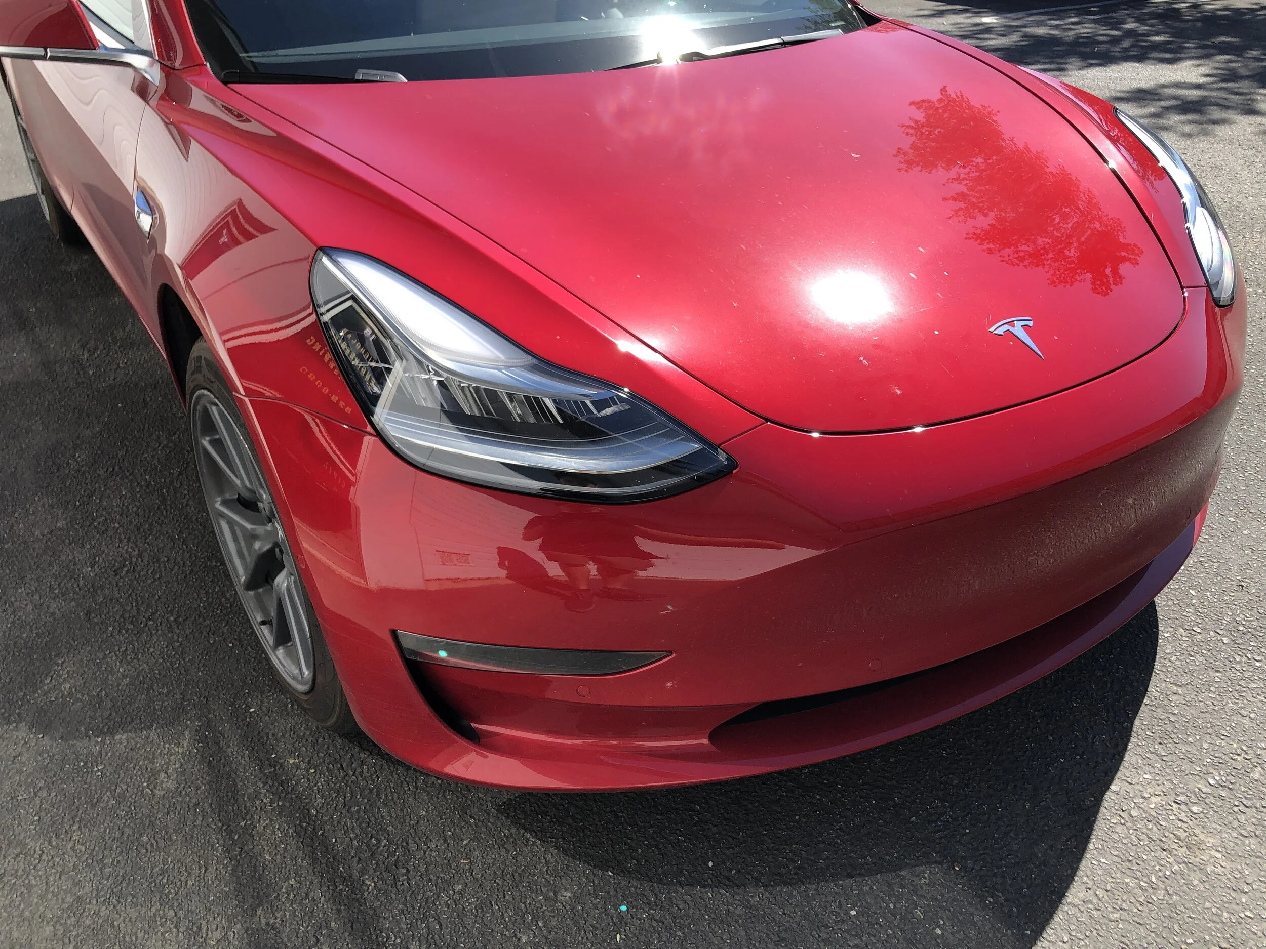2020 Tesla Model 3 (Multicoat Red) — DETAILERSHIP™