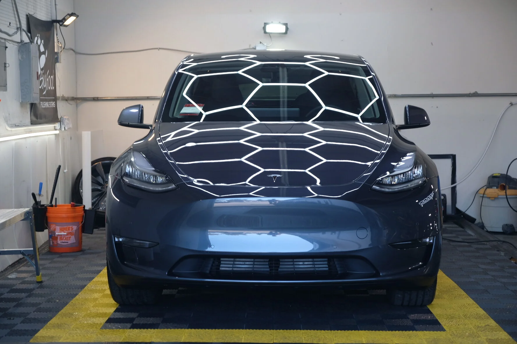 2020 Tesla Model Y (Grey Metallic) — DETAILERSHIP™