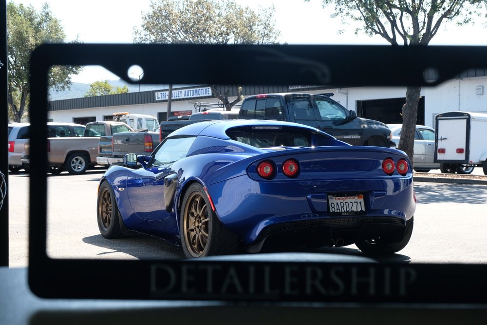 Lotus Elise Blue