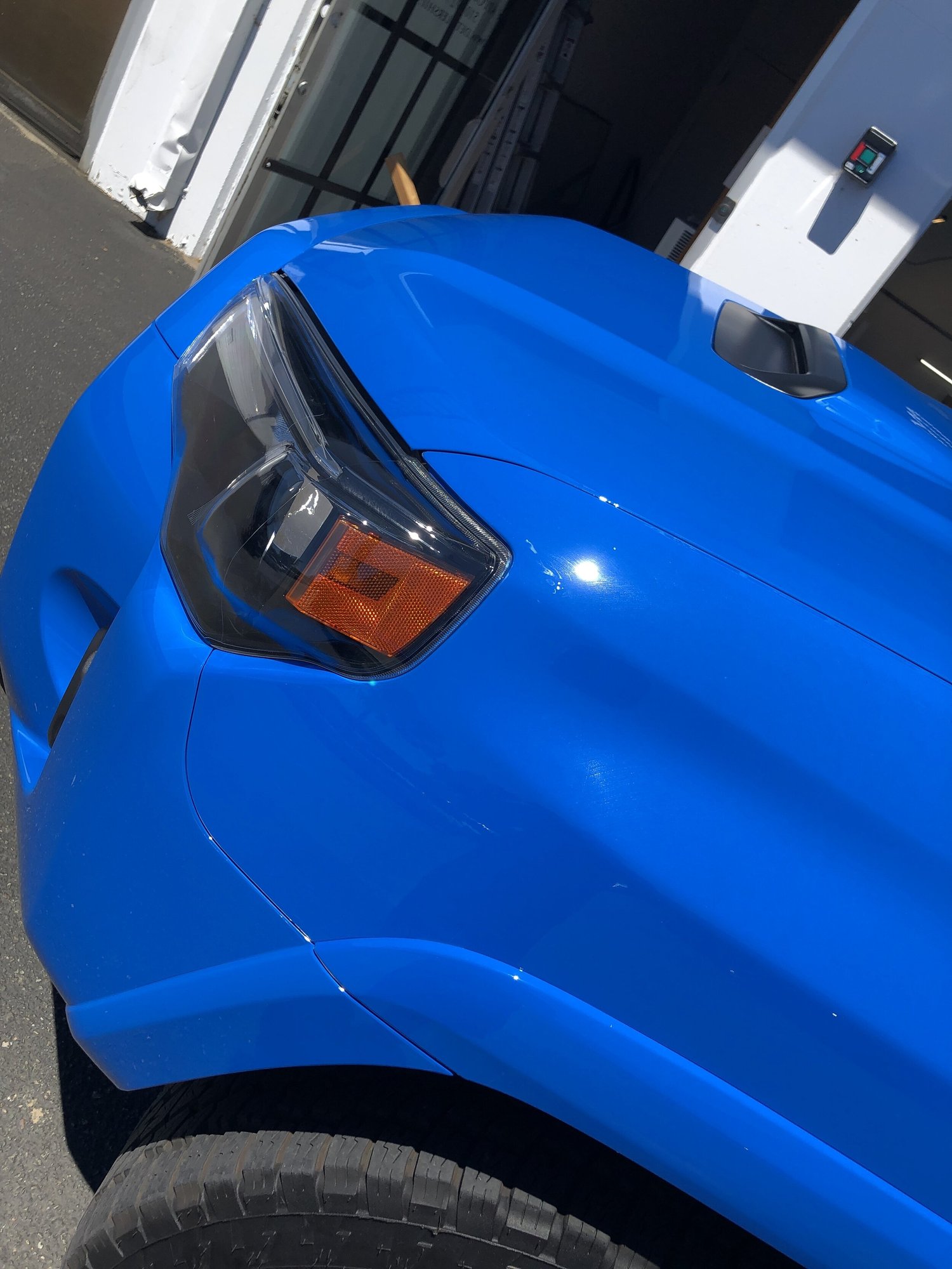 2019 Toyota 4Runner TRD Pro (Voodoo Blue) — DETAILERSHIP™
