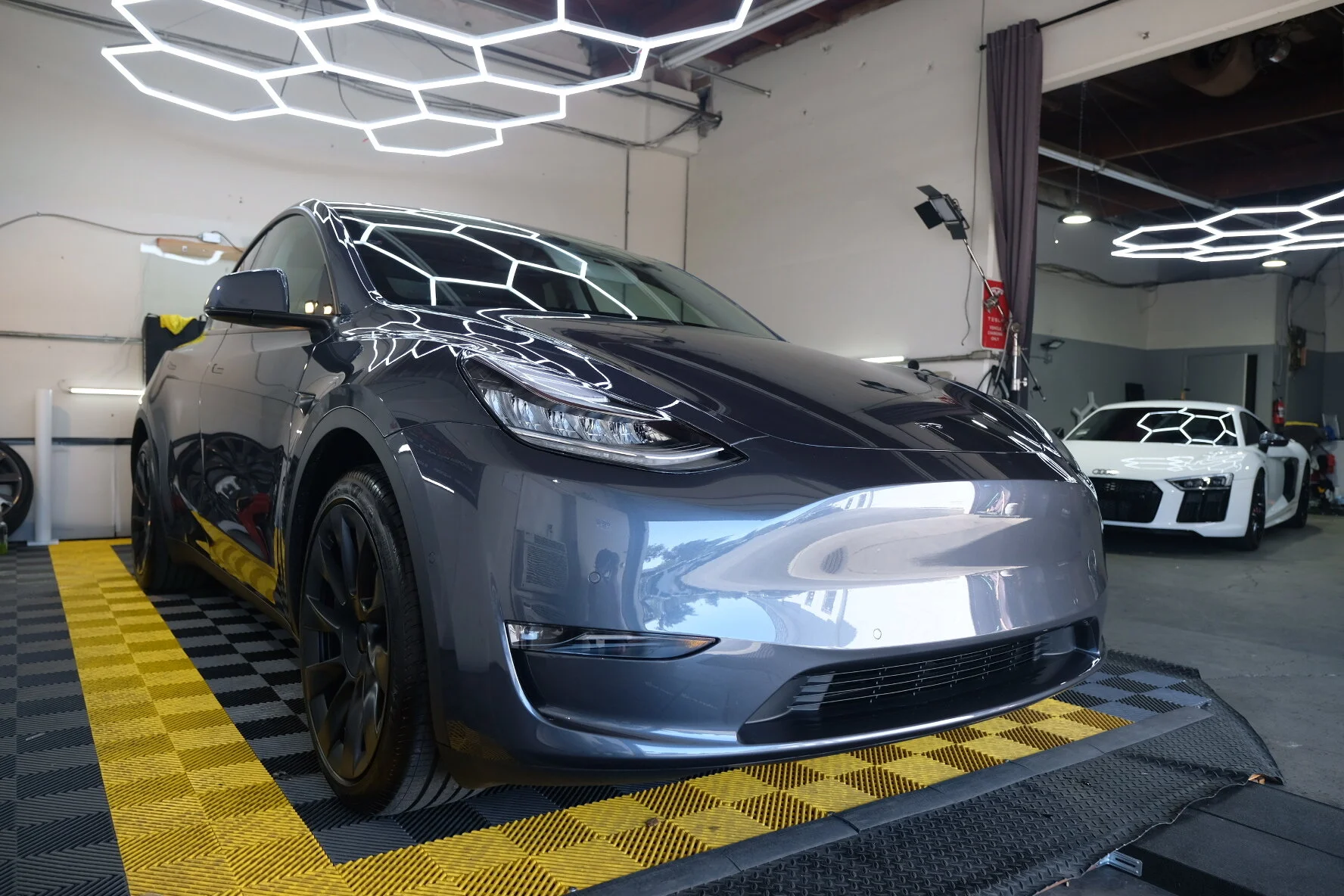 2020 Tesla Model Y (Grey Metallic) — DETAILERSHIP™