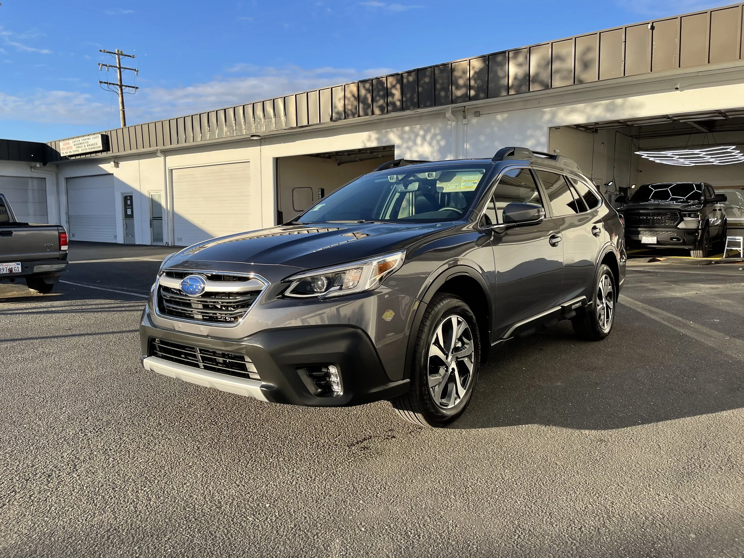 2021 Subaru Outback XT (Magnetite Gray Metallic) — DETAILERSHIP™