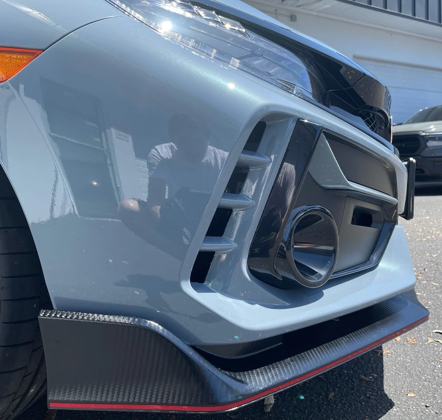 2020 Honda Civic Type R (Sonic Gray Pearl) — DETAILERSHIP™