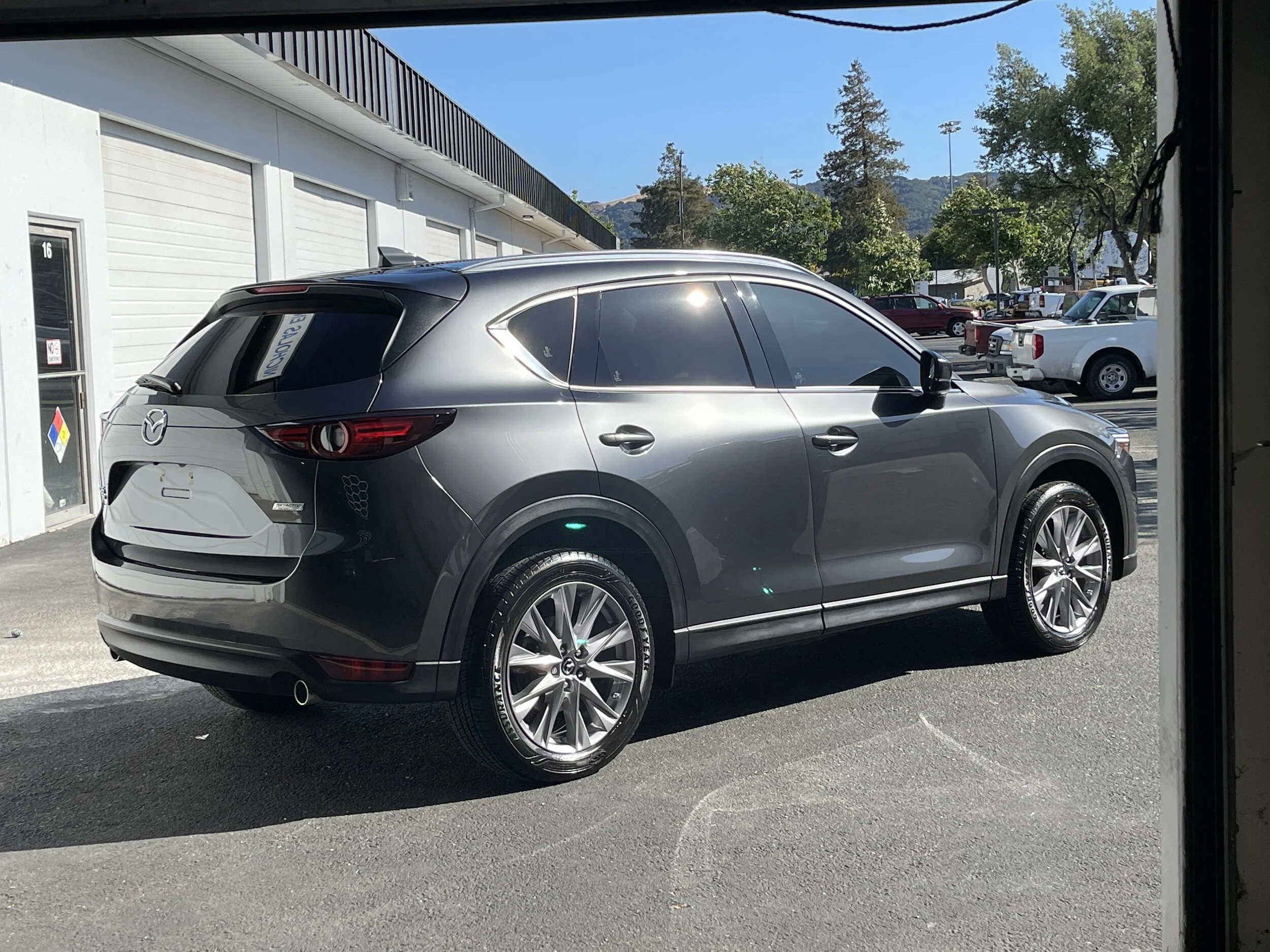2018 Mazda CX5 (Machine Gray Metallic) — DETAILERSHIP™