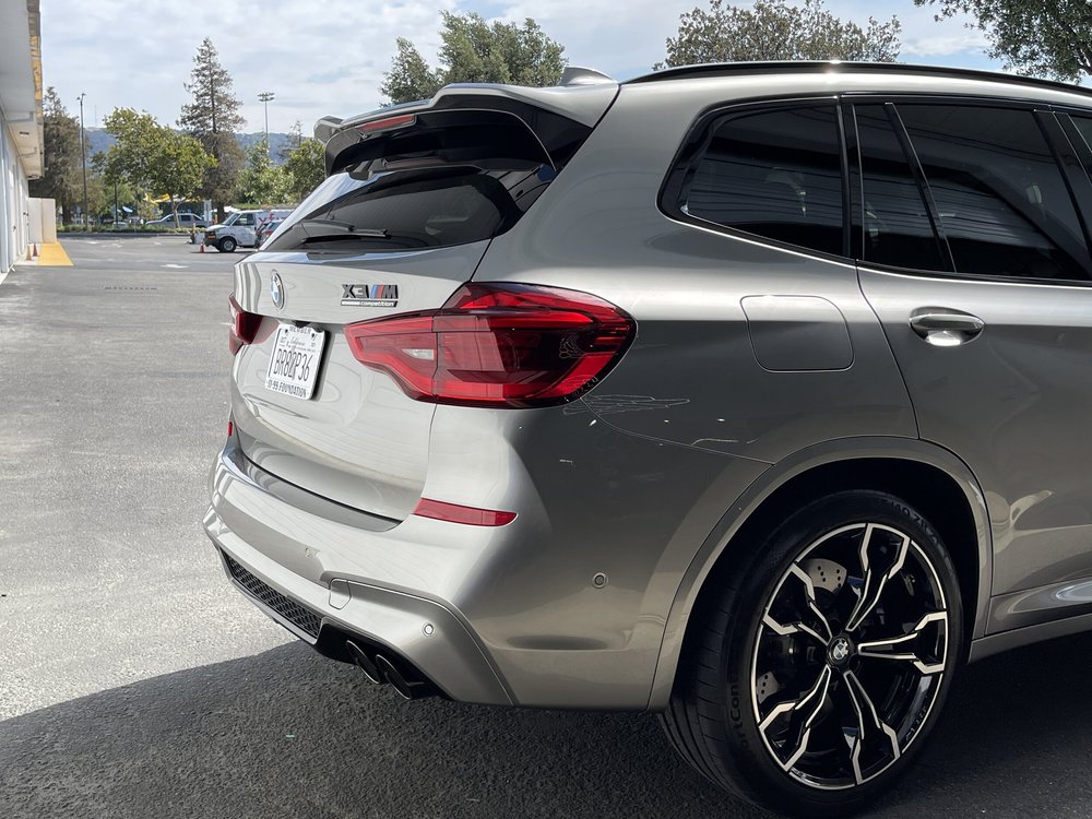 2021 BMW X3M Competition (Donington Grey) — DETAILERSHIP™