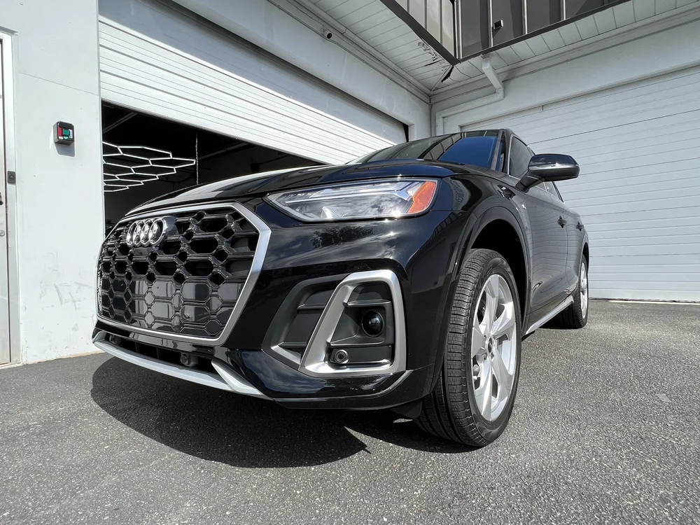 Audi Q5 2022 Black Interior