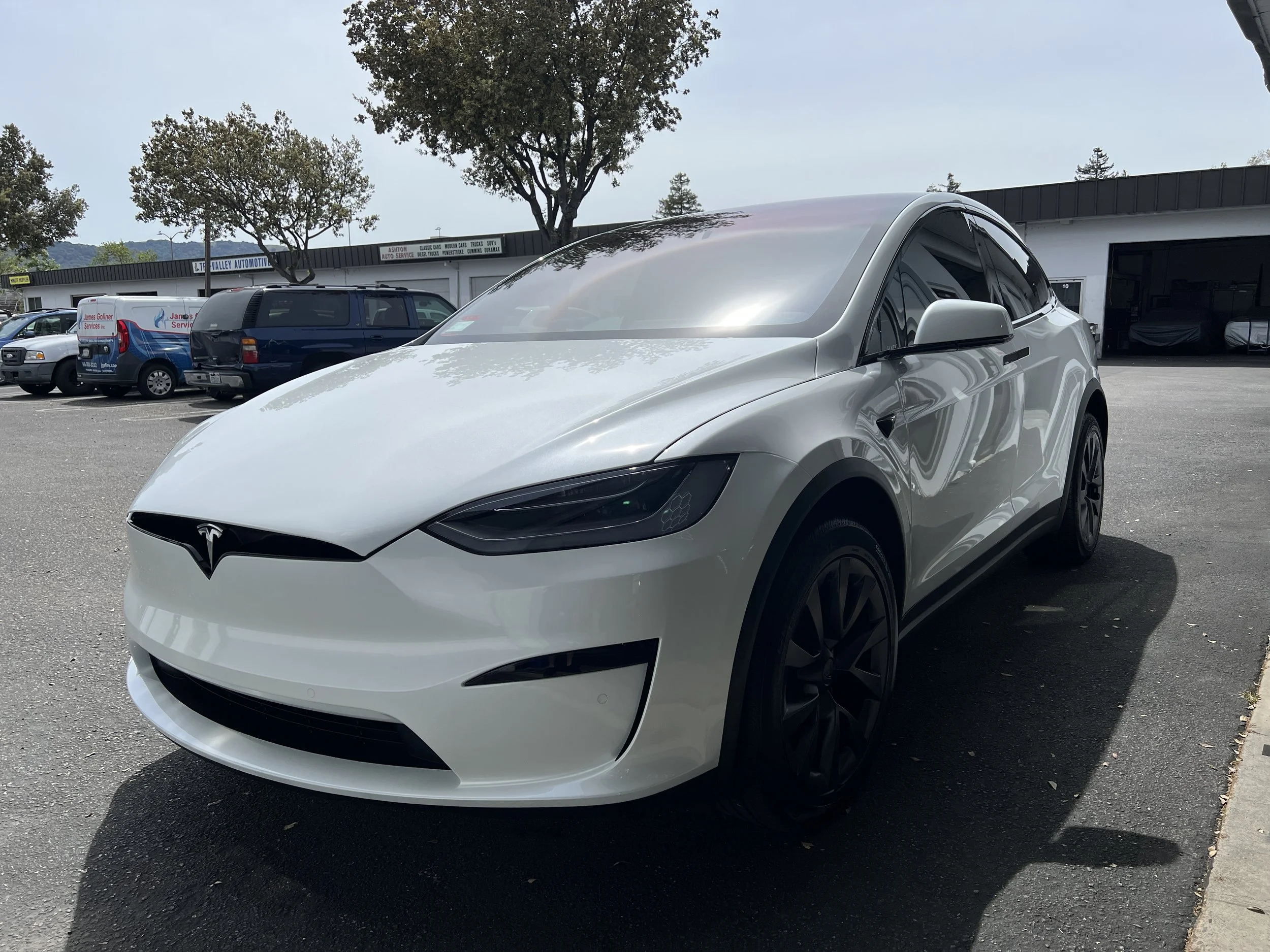 2022 Tesla Model X (Multicoat White) — DETAILERSHIP™