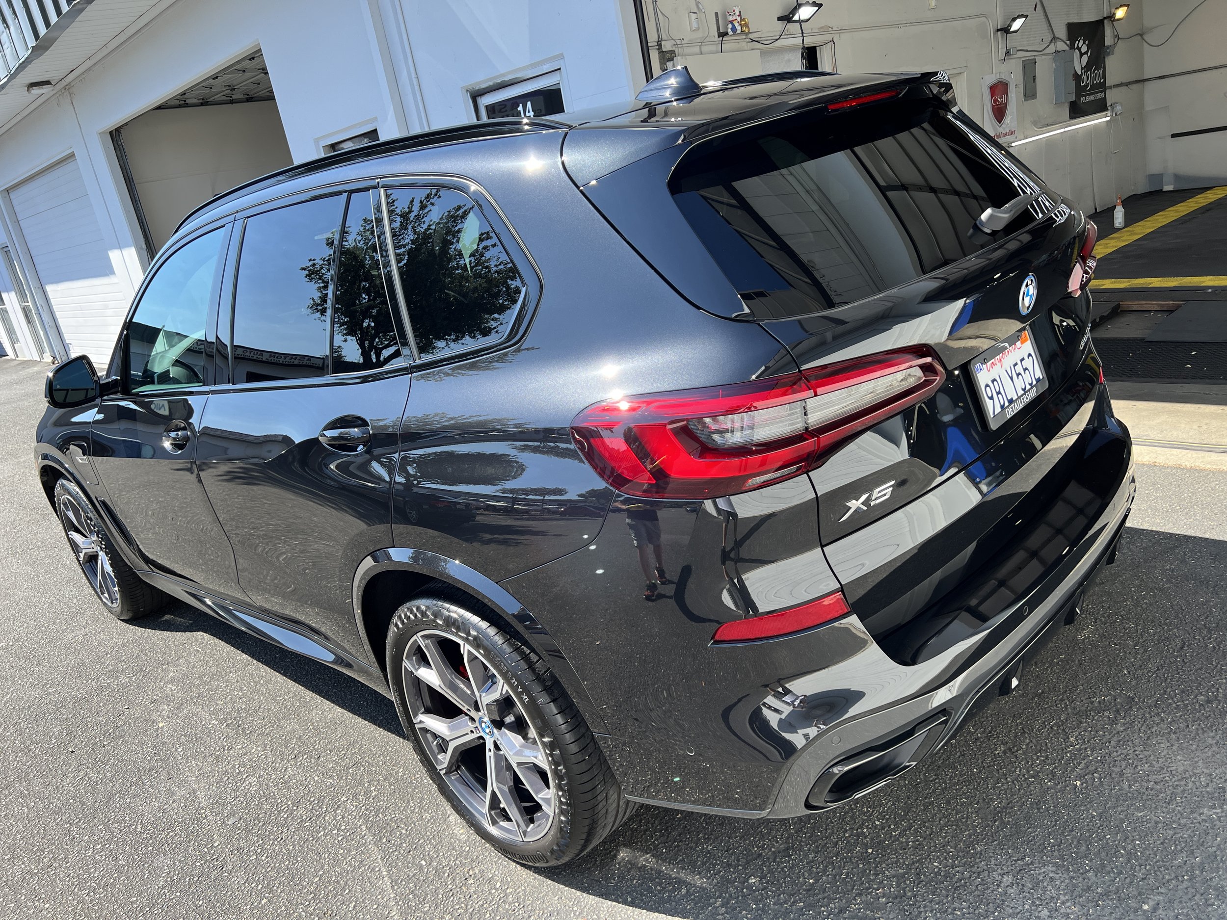 2022 BMW X5E (Black Sapphire Metallic) — DETAILERSHIP™