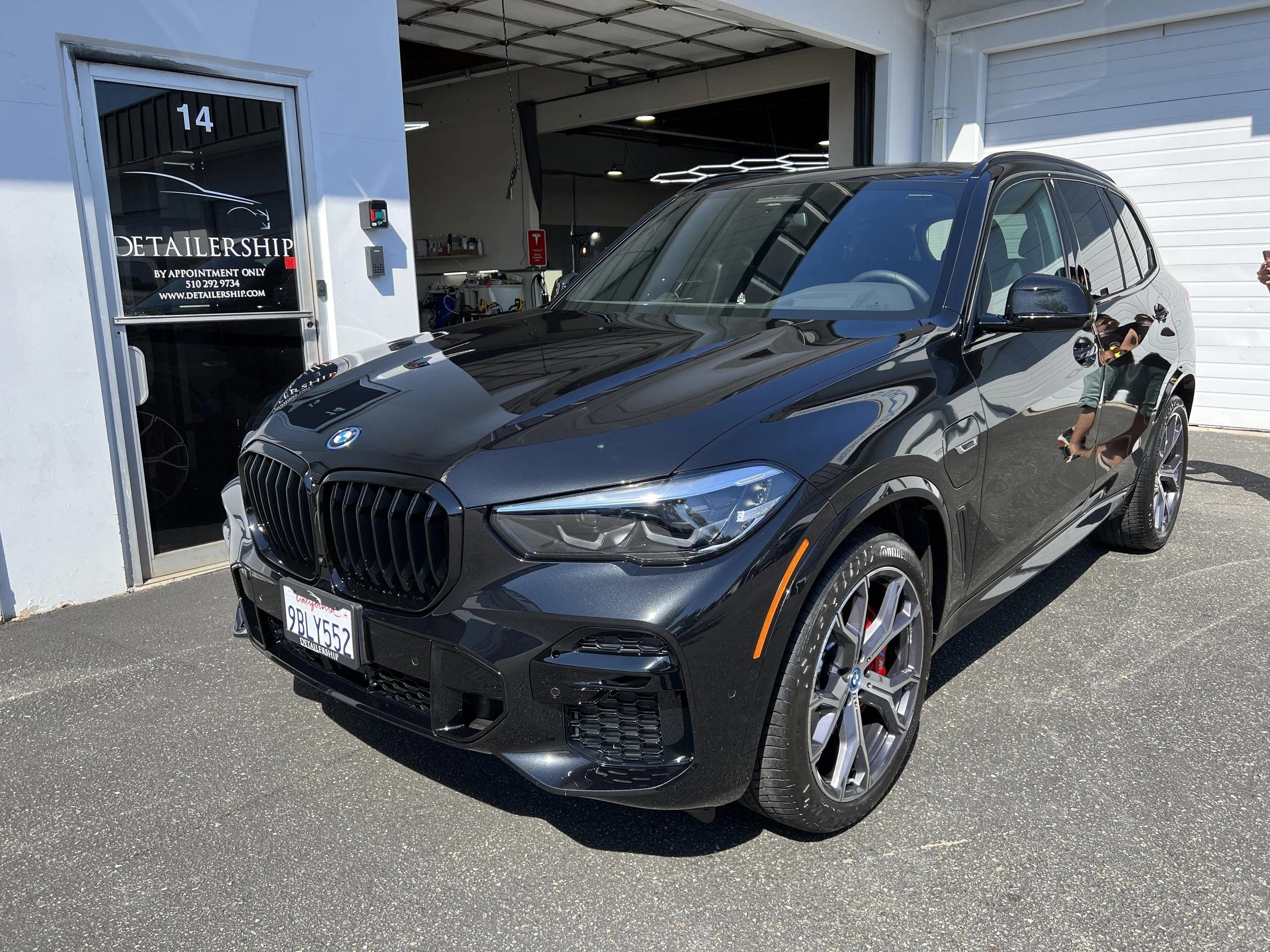 2022 BMW X5E (Black Sapphire Metallic) — DETAILERSHIP™