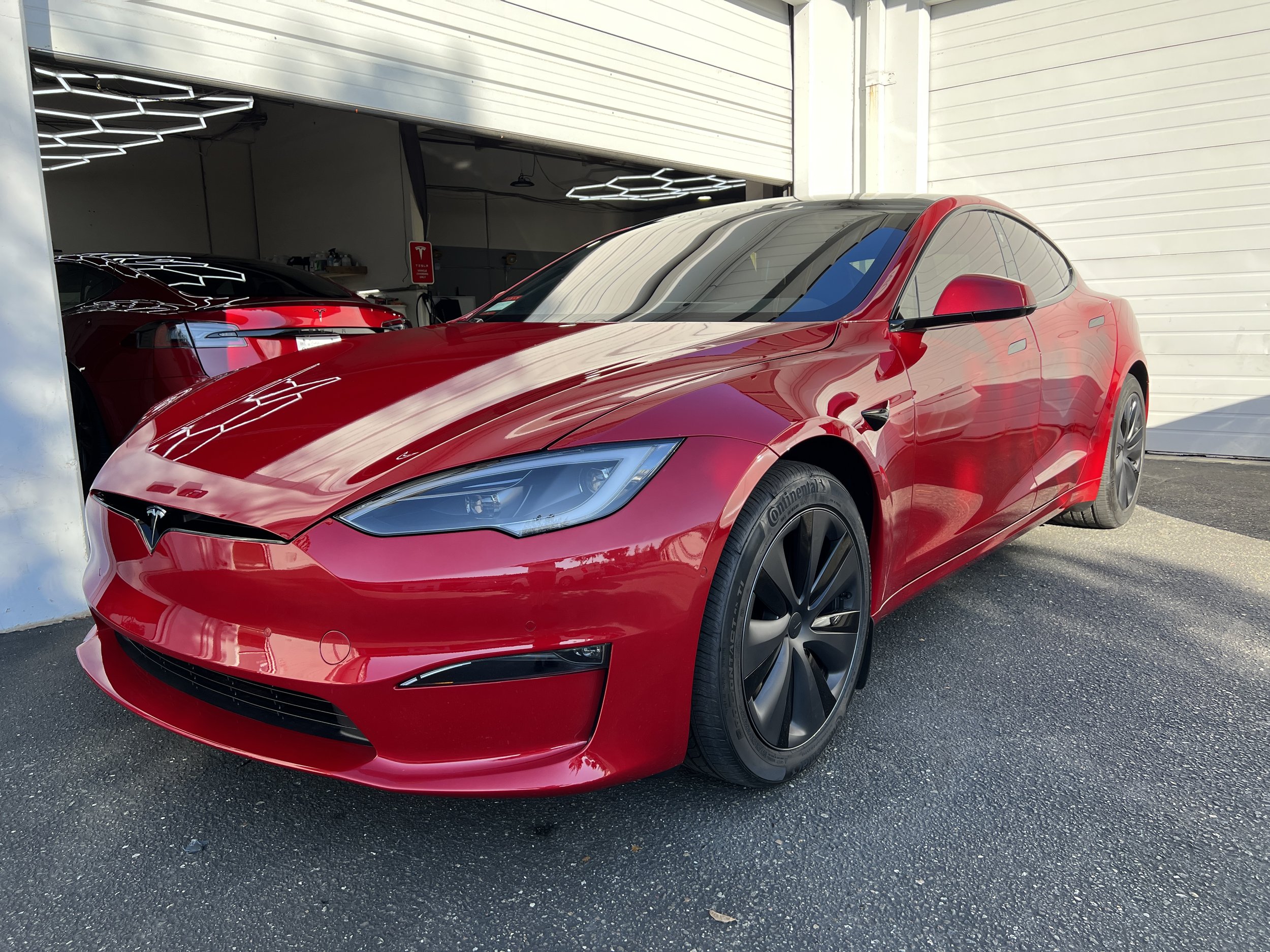 2022 Tesla Model S (Multicoat Red) — DETAILERSHIP™