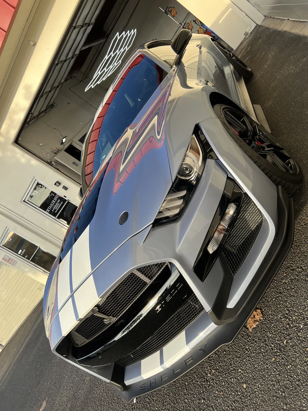 2022 Mustang Deep Impact Blue