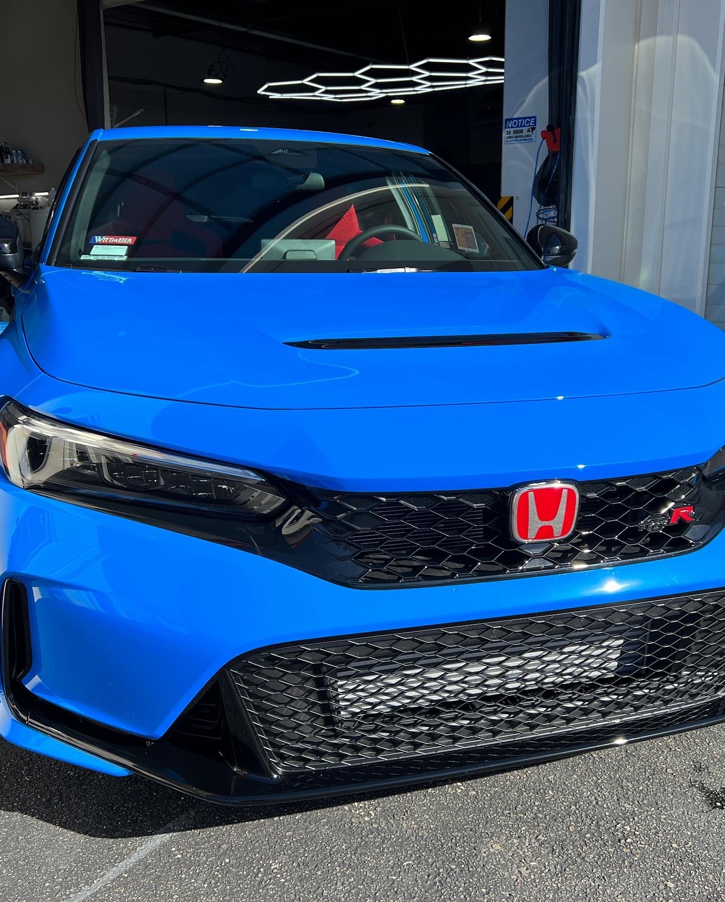 2023 Honda Civic Type R (Boost Blue — DETAILERSHIP™ 2023 Honda Civic Type R (Boost Blue — DETAILERSHIP™