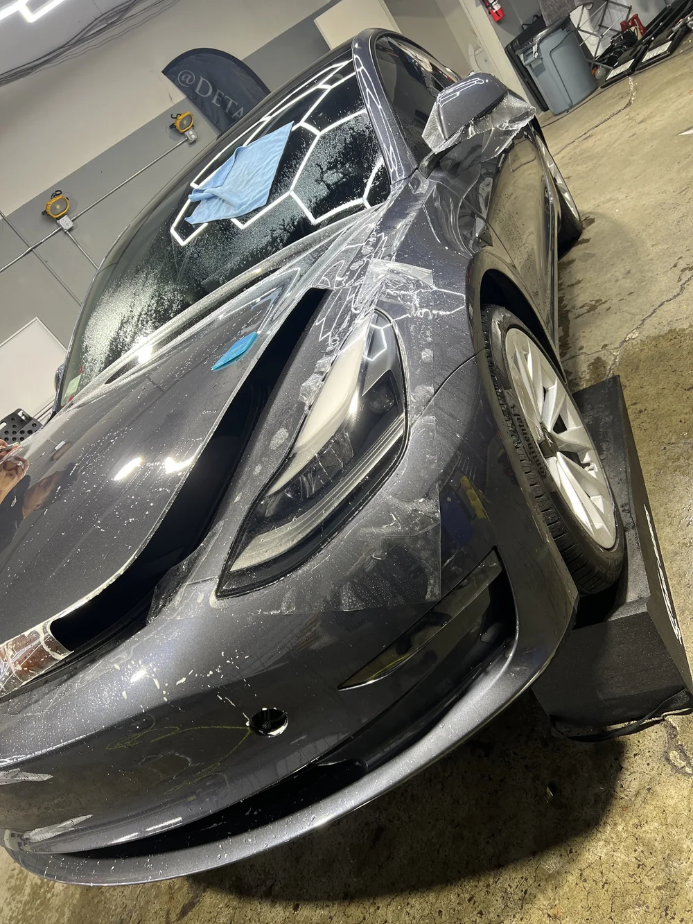 2023 Tesla Model 3 (Grey Metallic) — DETAILERSHIP™