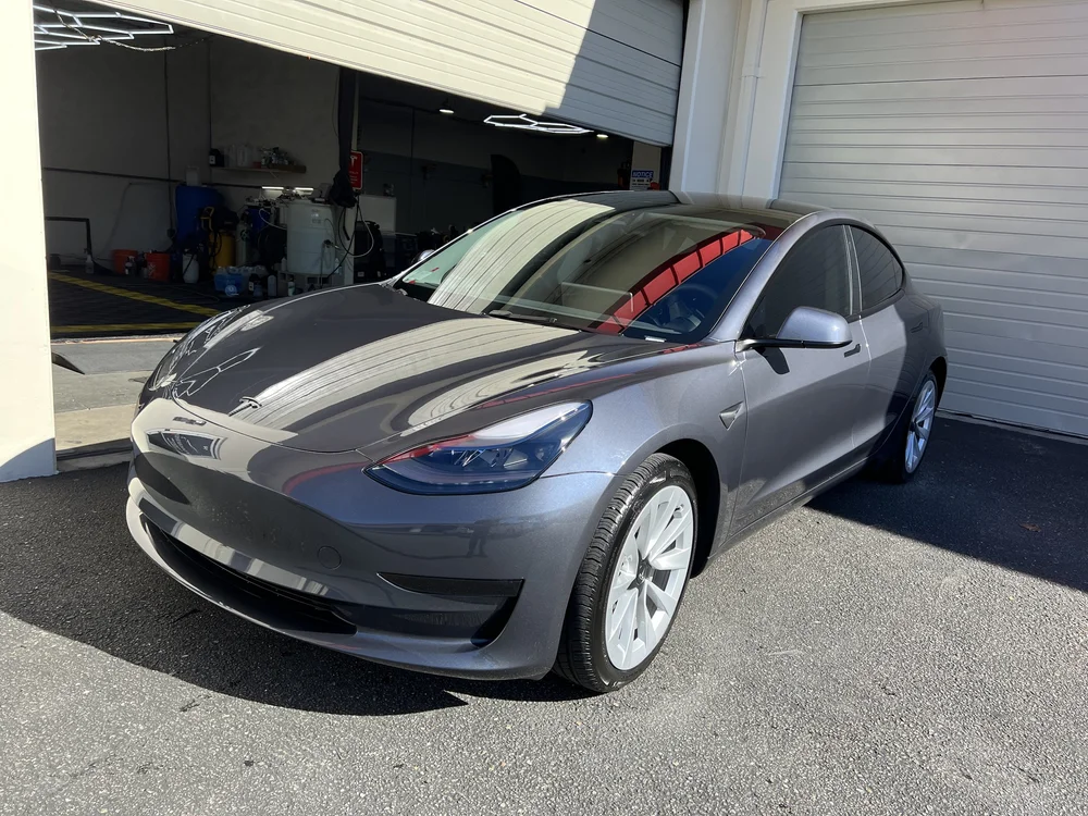 2023 Tesla Model 3 (Grey Metallic) — DETAILERSHIP™