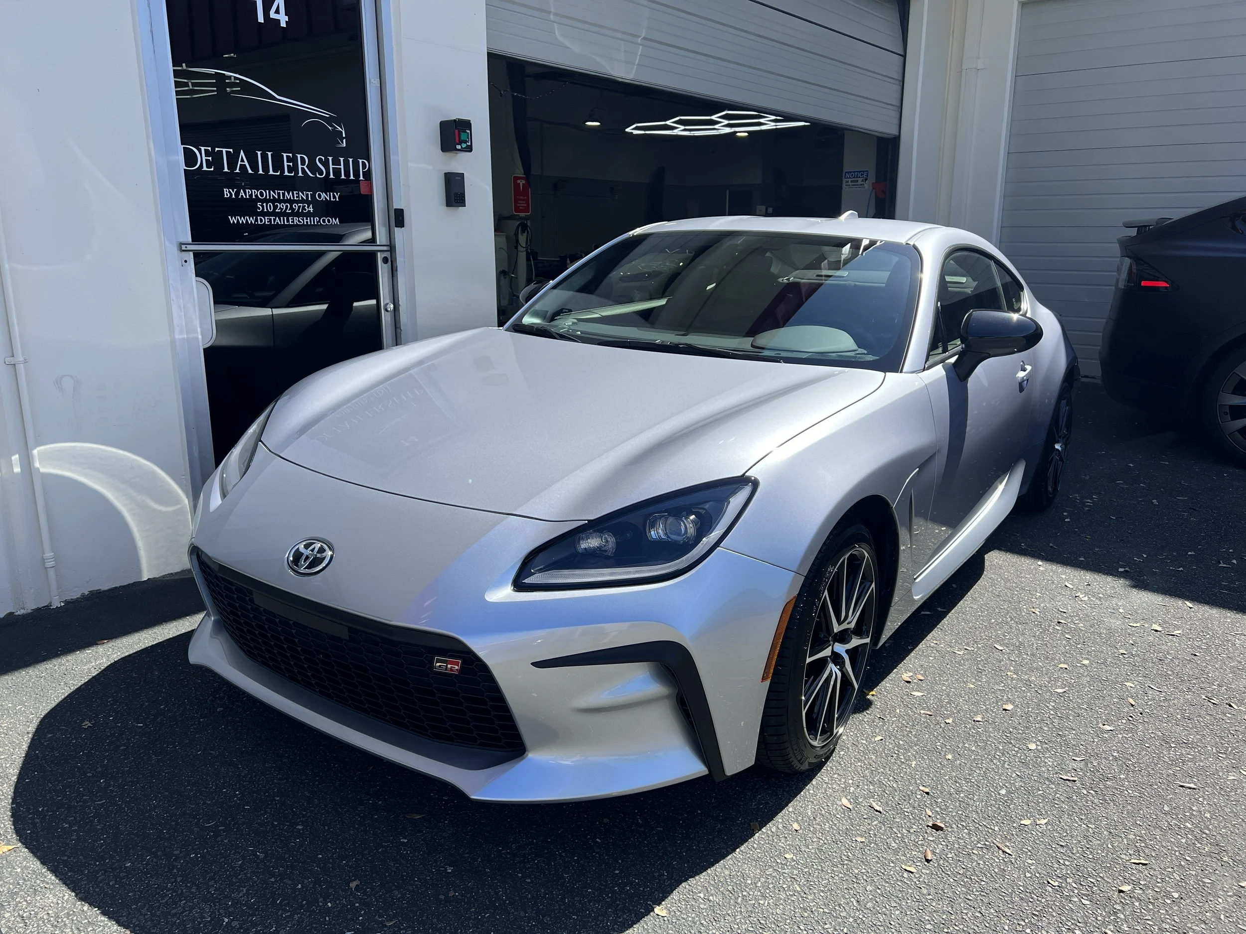 2023 Toyota GR86 (Halo White) — DETAILERSHIP™