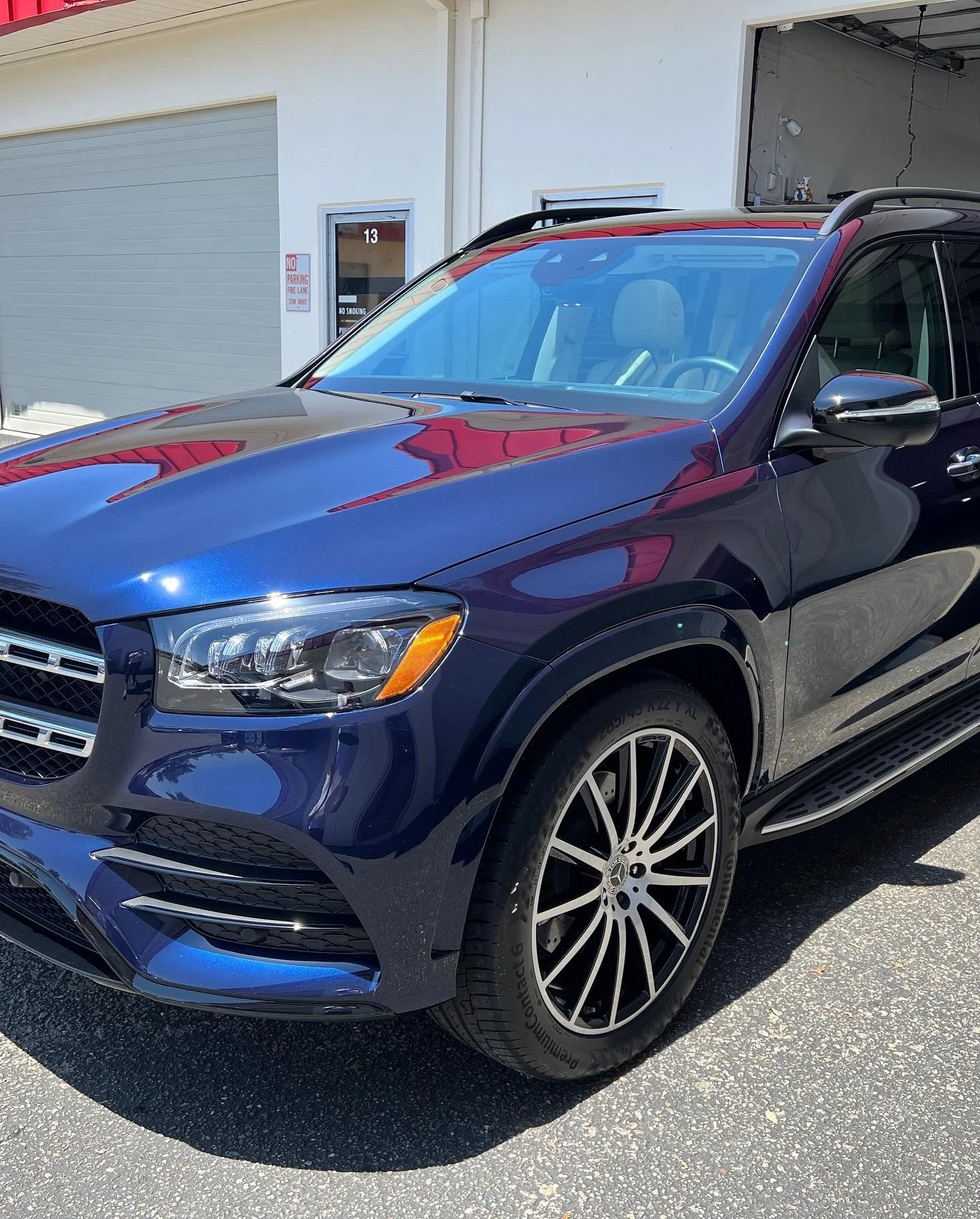 2022 Mercedes GLS450 (Brilliant Blue Metallic ) — DETAILERSHIP™