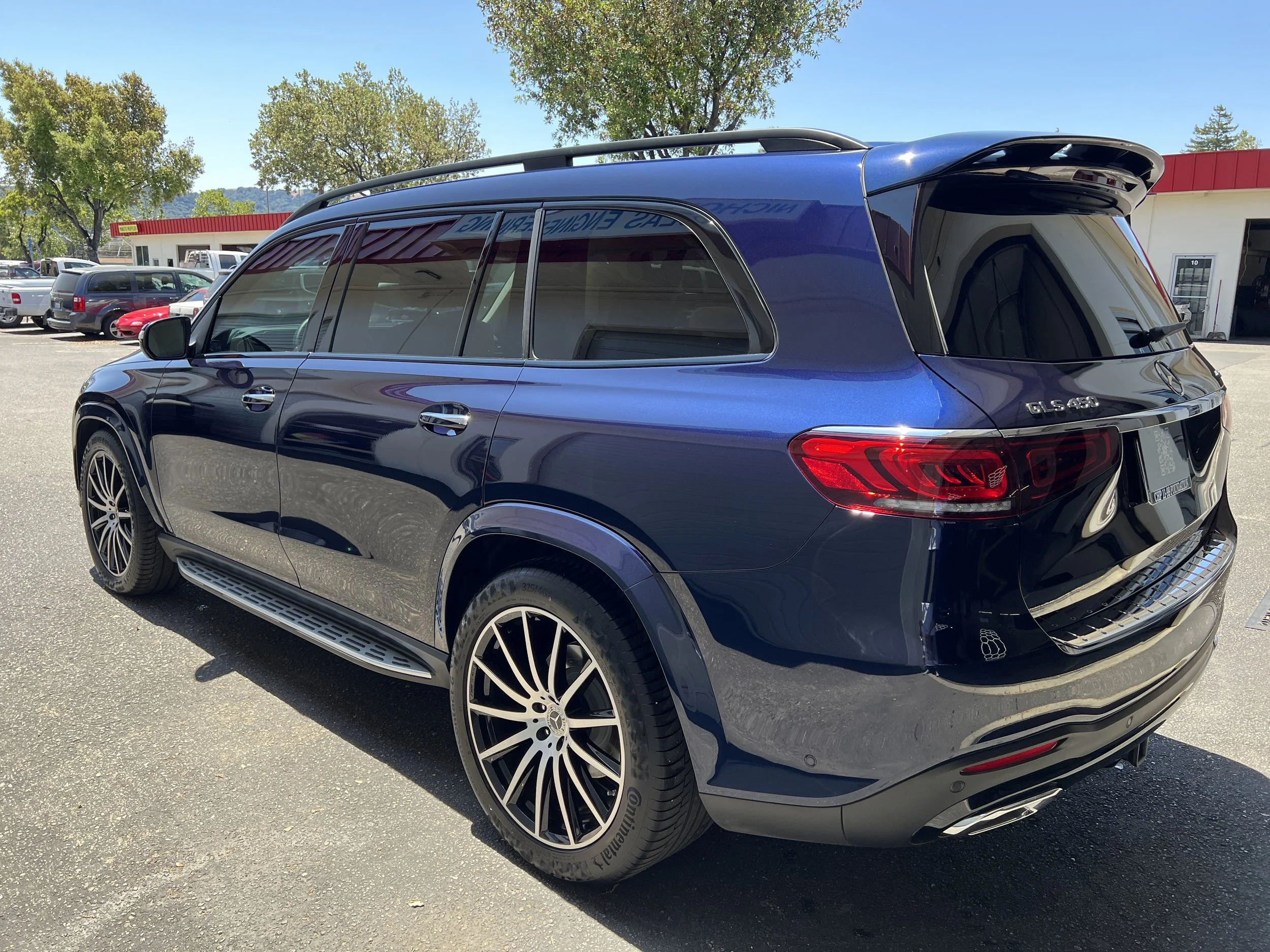 2022 Mercedes GLS450 (Brilliant Blue Metallic ) — DETAILERSHIP™