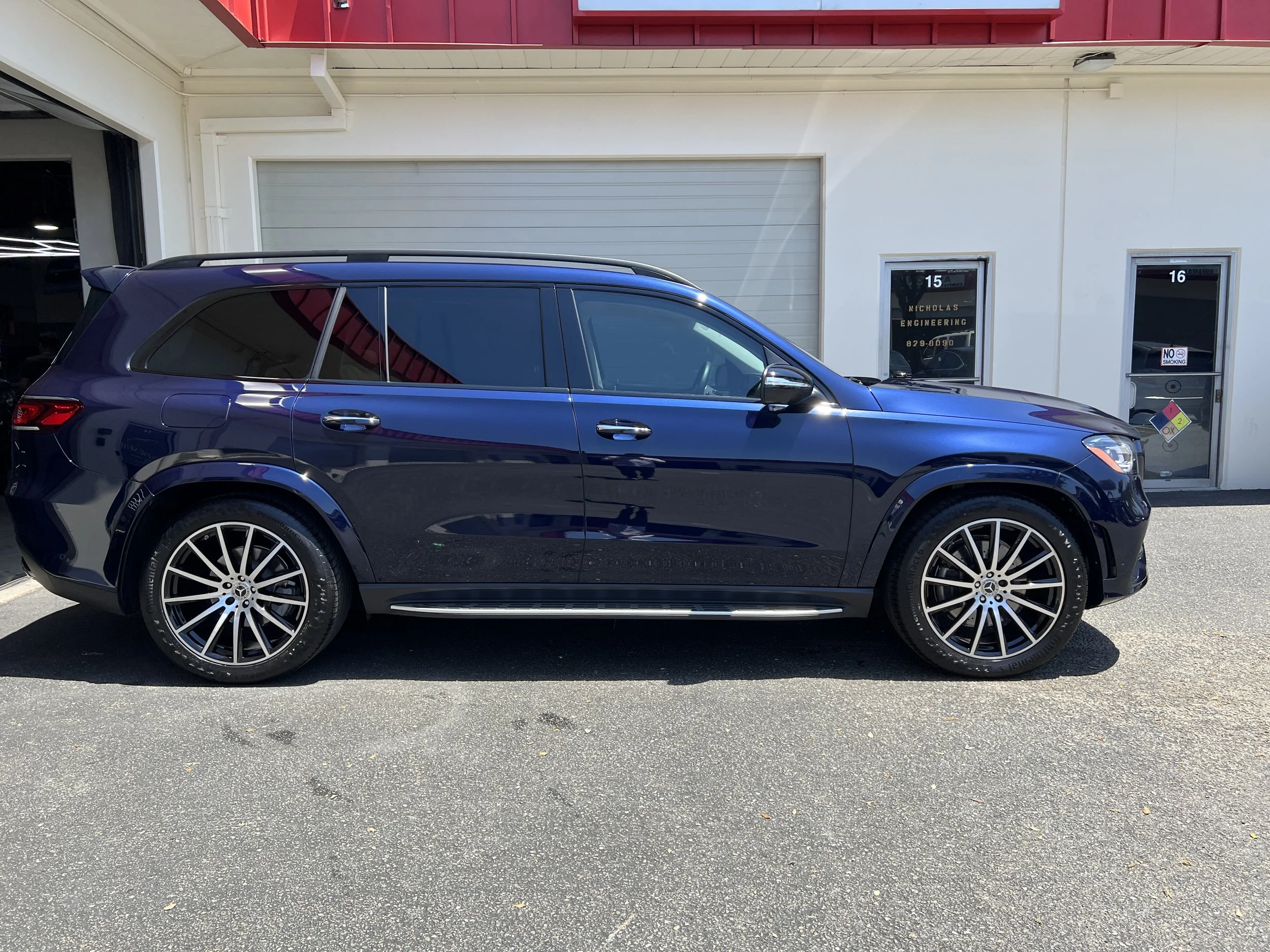 2022 Mercedes GLS450 (Brilliant Blue Metallic ) — DETAILERSHIP™