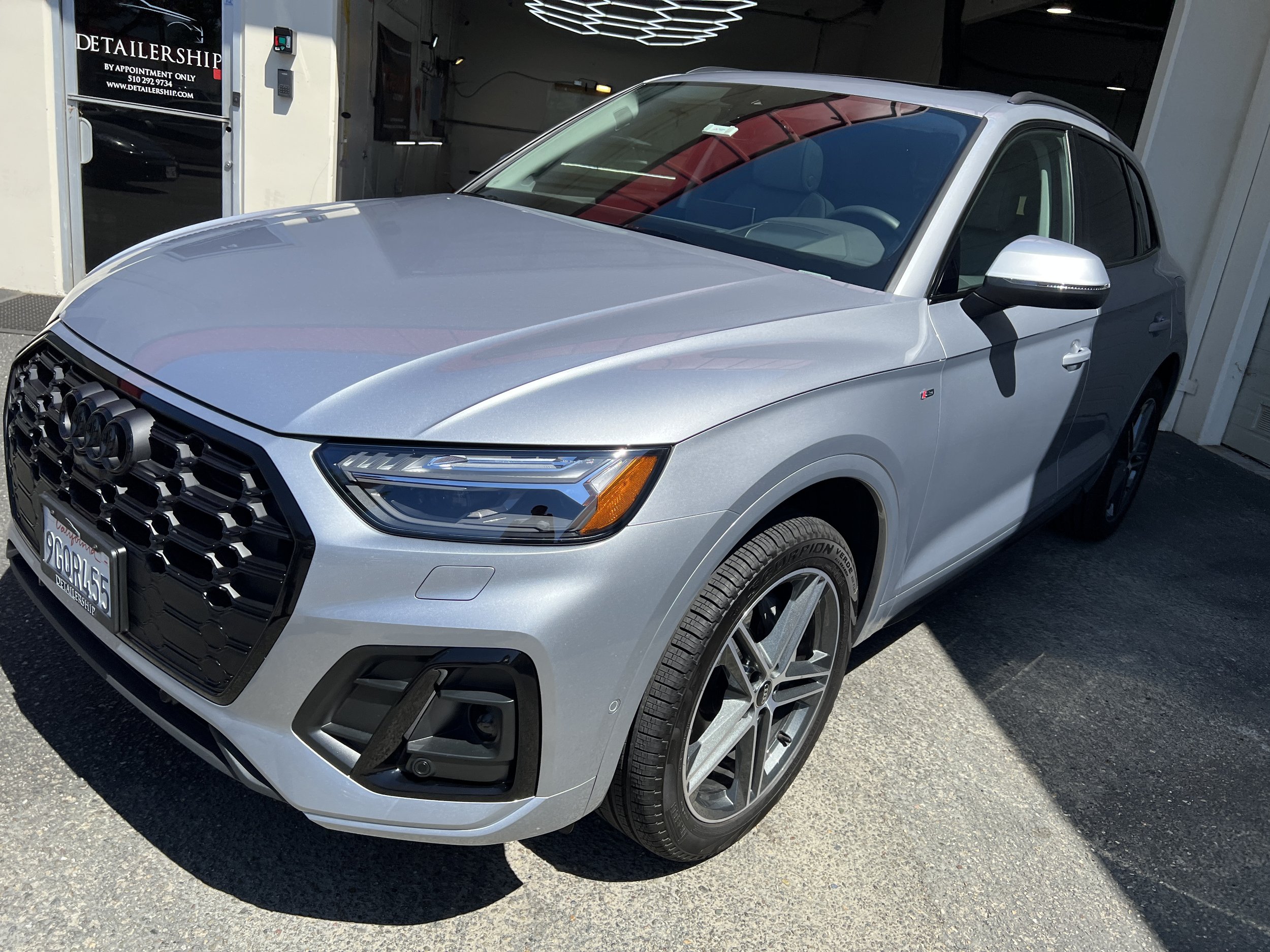 2022 Audi Q5 (Florett Silver) — DETAILERSHIP™
