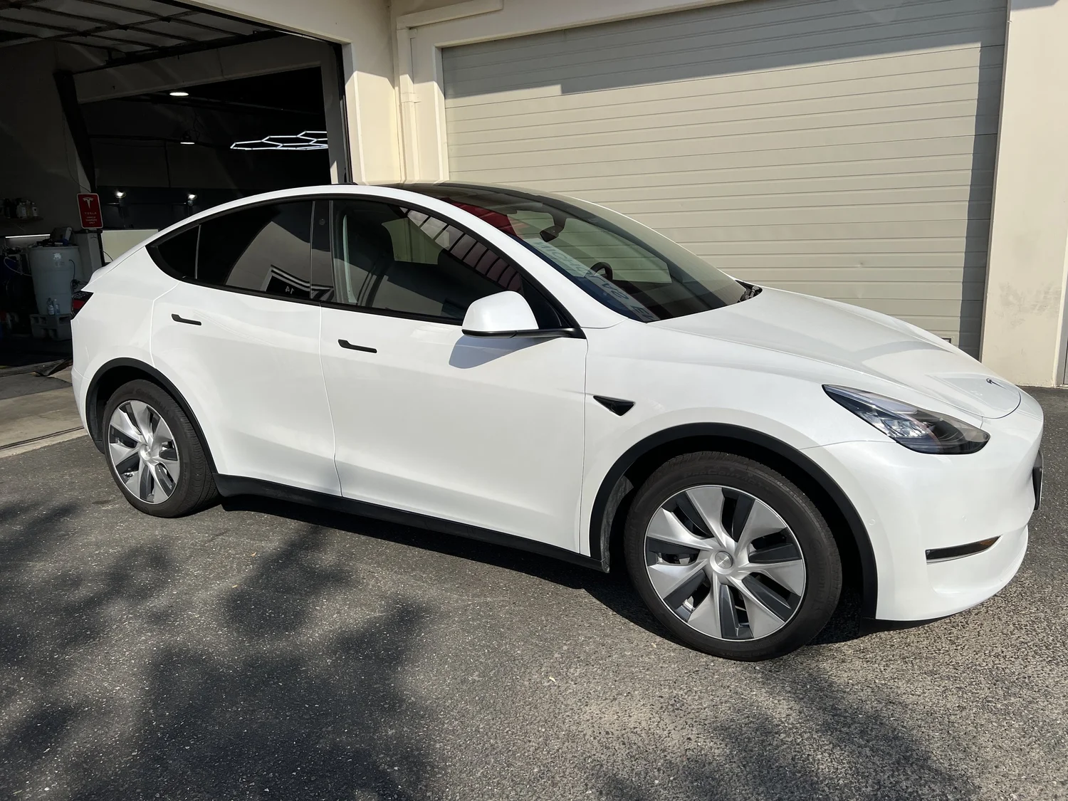 2023 Tesla Model Y (Multicoat White) — DETAILERSHIP™
