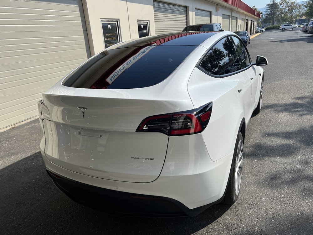 2023 Tesla Model Y (Multicoat White) — DETAILERSHIP™