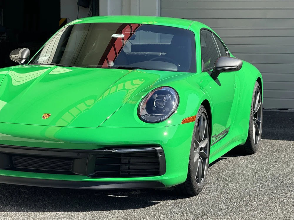 2023 Porsche 911 Carrera T (Python Green) — DETAILERSHIP™