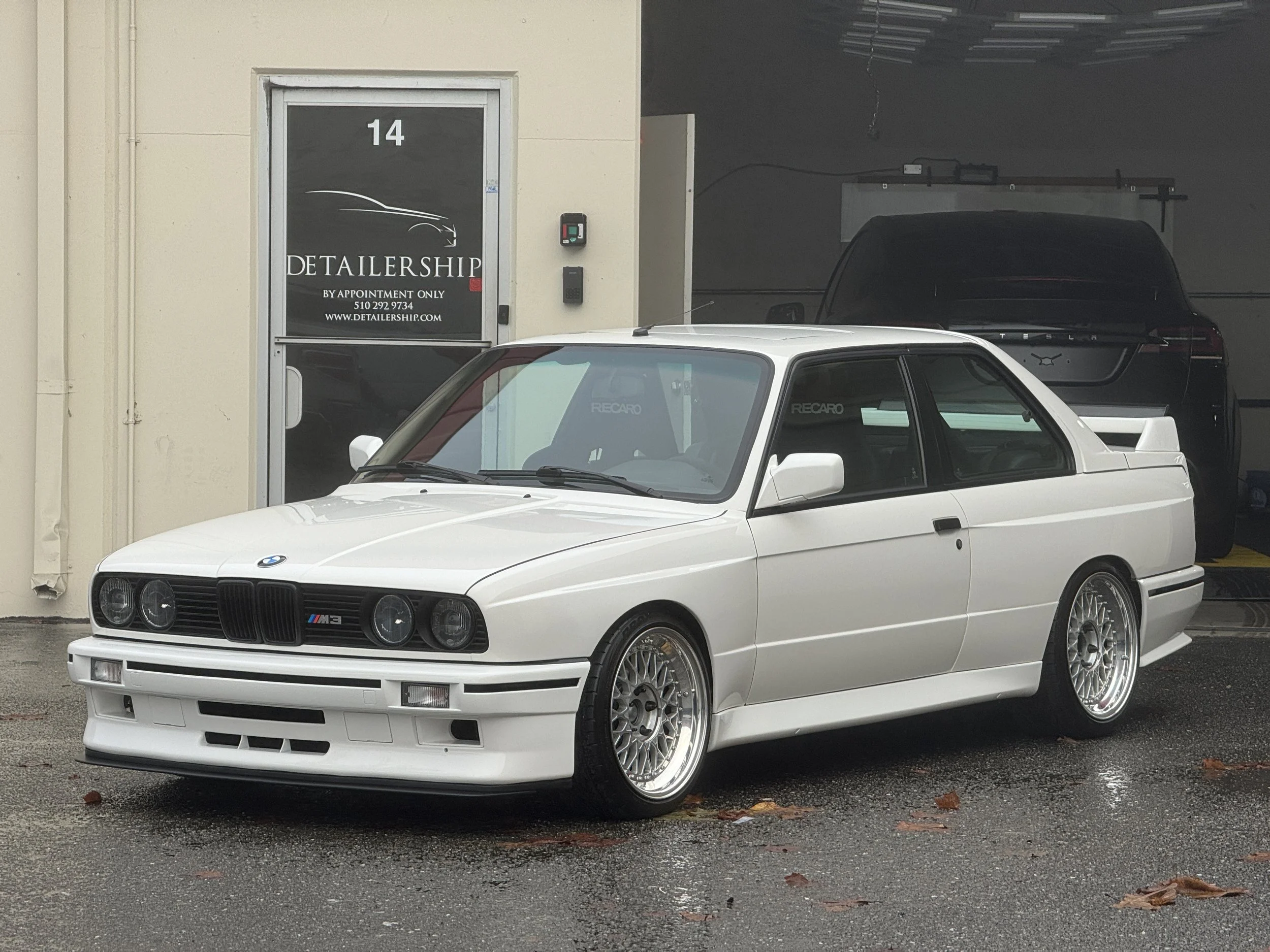 1987 BMW E30 M3 Dinan (Alpine White) — DETAILERSHIP™