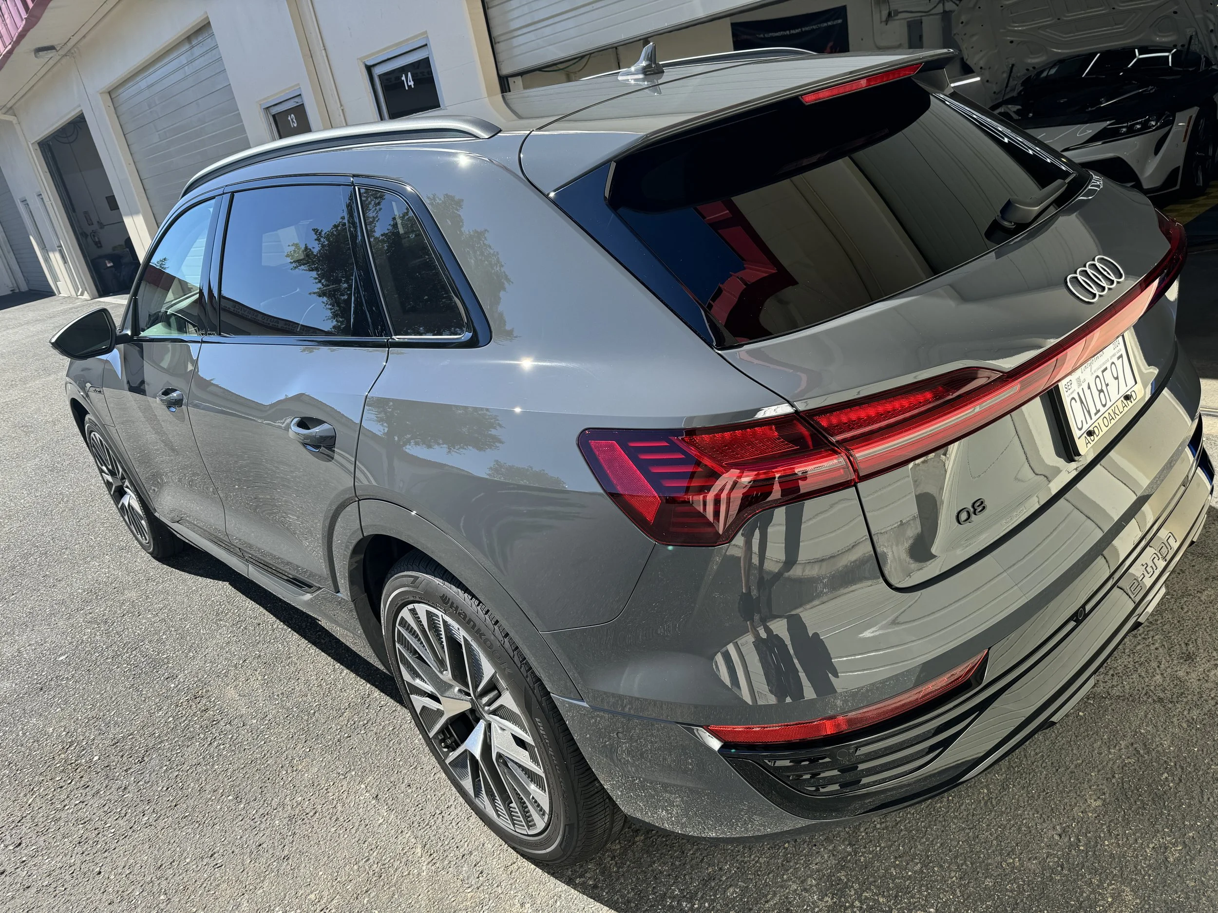 2024 Audi Q8 Etron (Magnet Gray) — DETAILERSHIP™