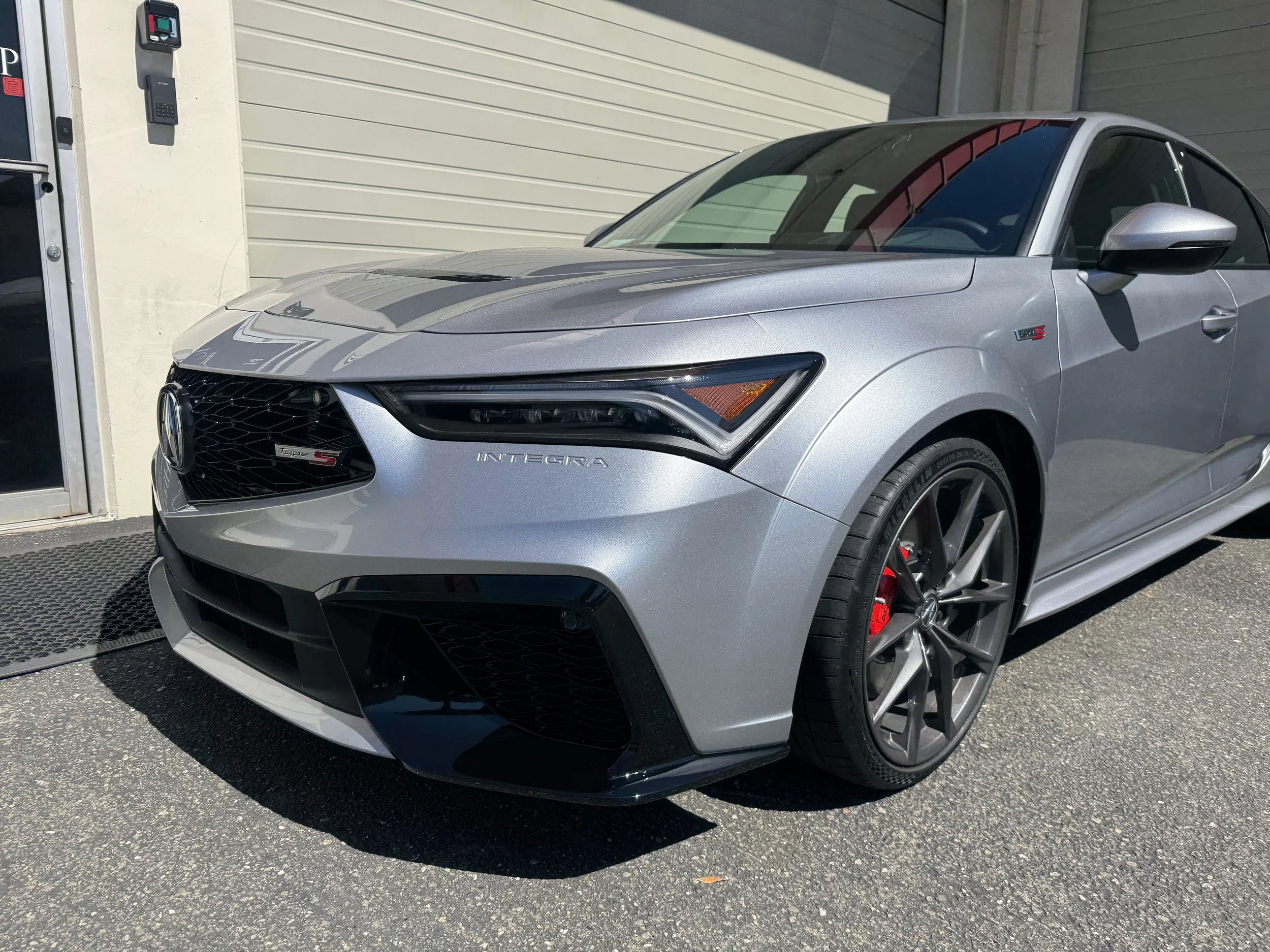 2025 Acura Integra Type S (Liquid Silver) — DETAILERSHIP™