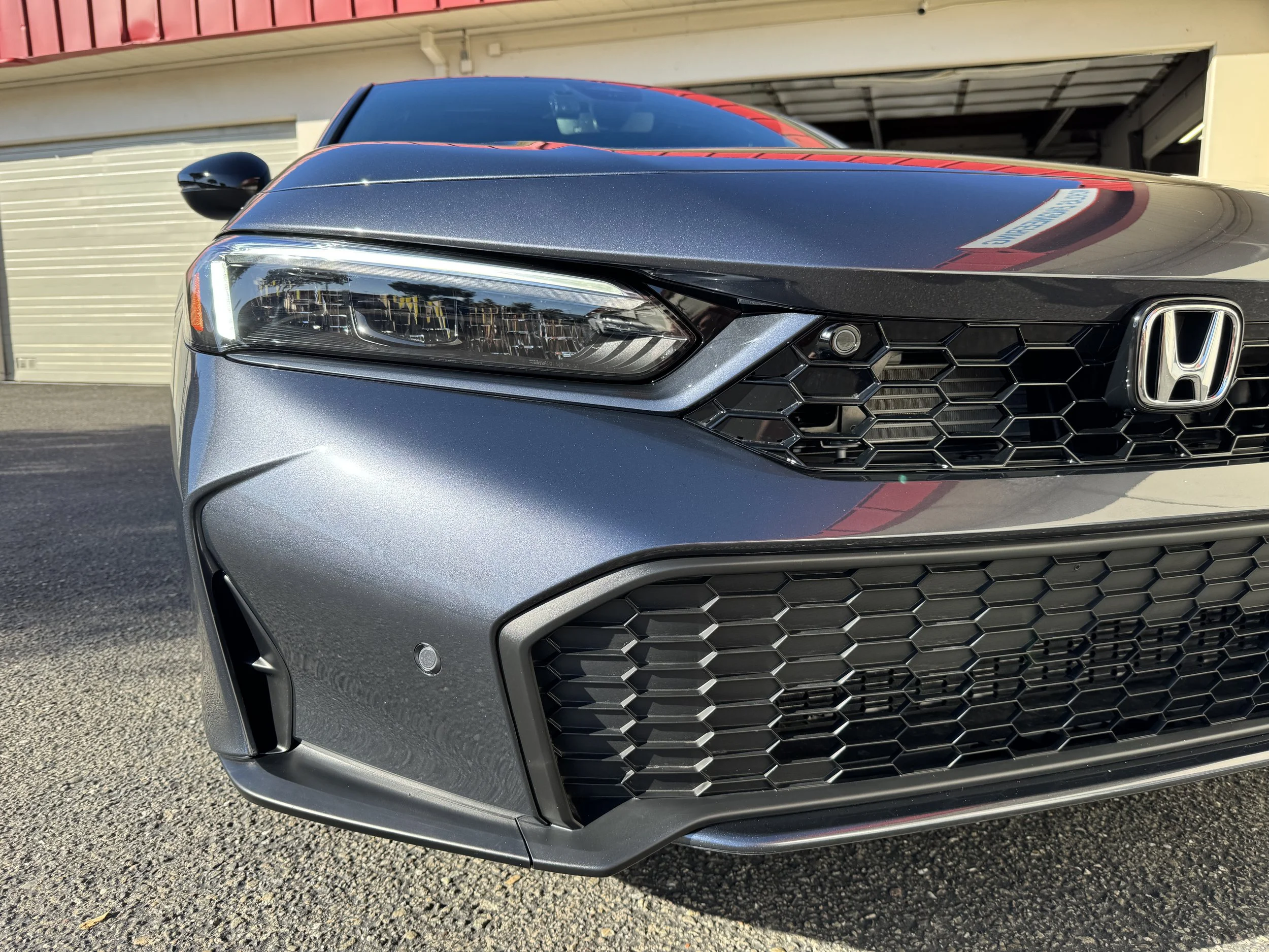 2025 Honda Civic Sport Touring (Meteorite Grey) — DETAILERSHIP™