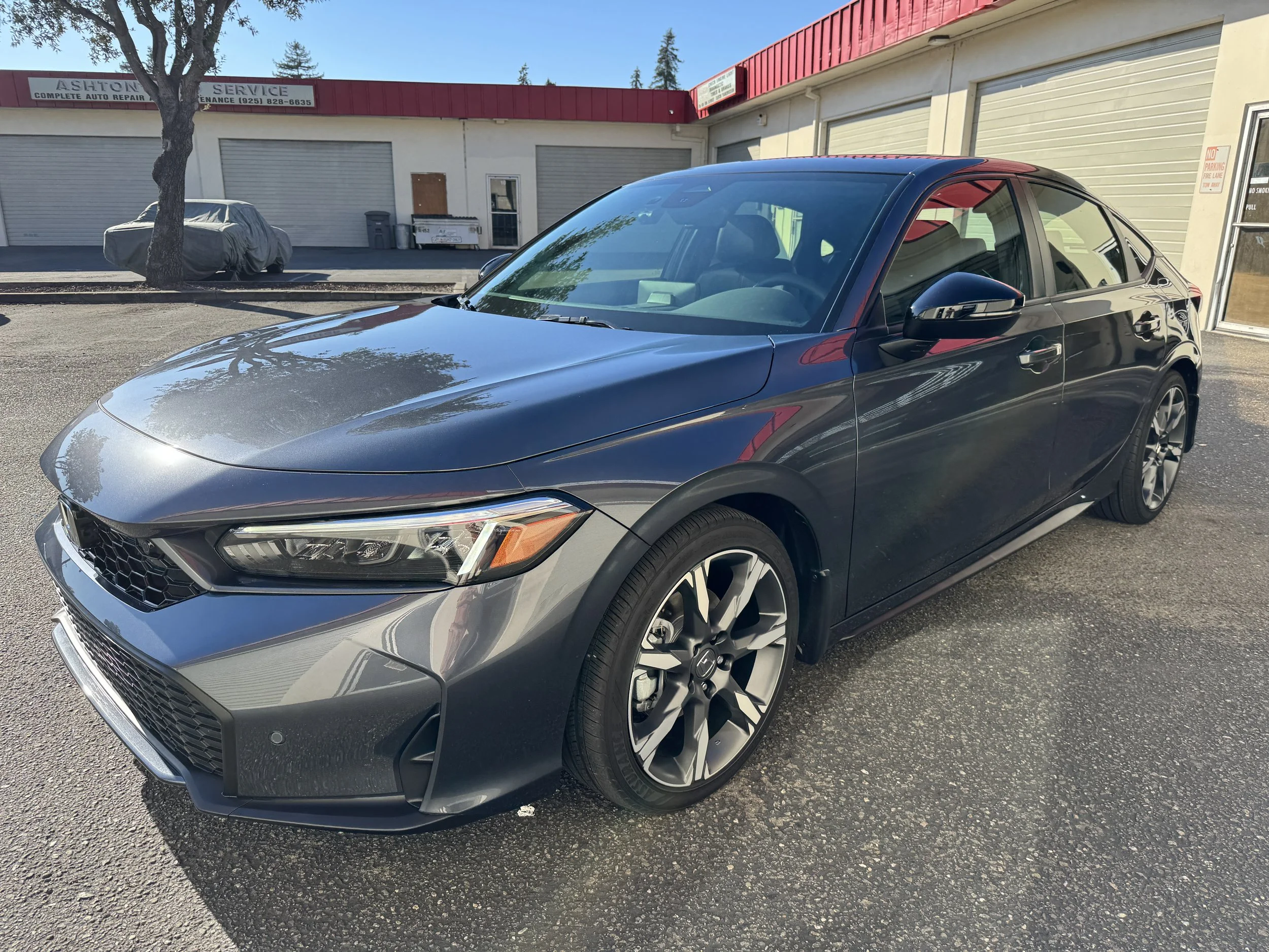 2025 Honda Civic Sport Touring (Meteorite Grey) — DETAILERSHIP™