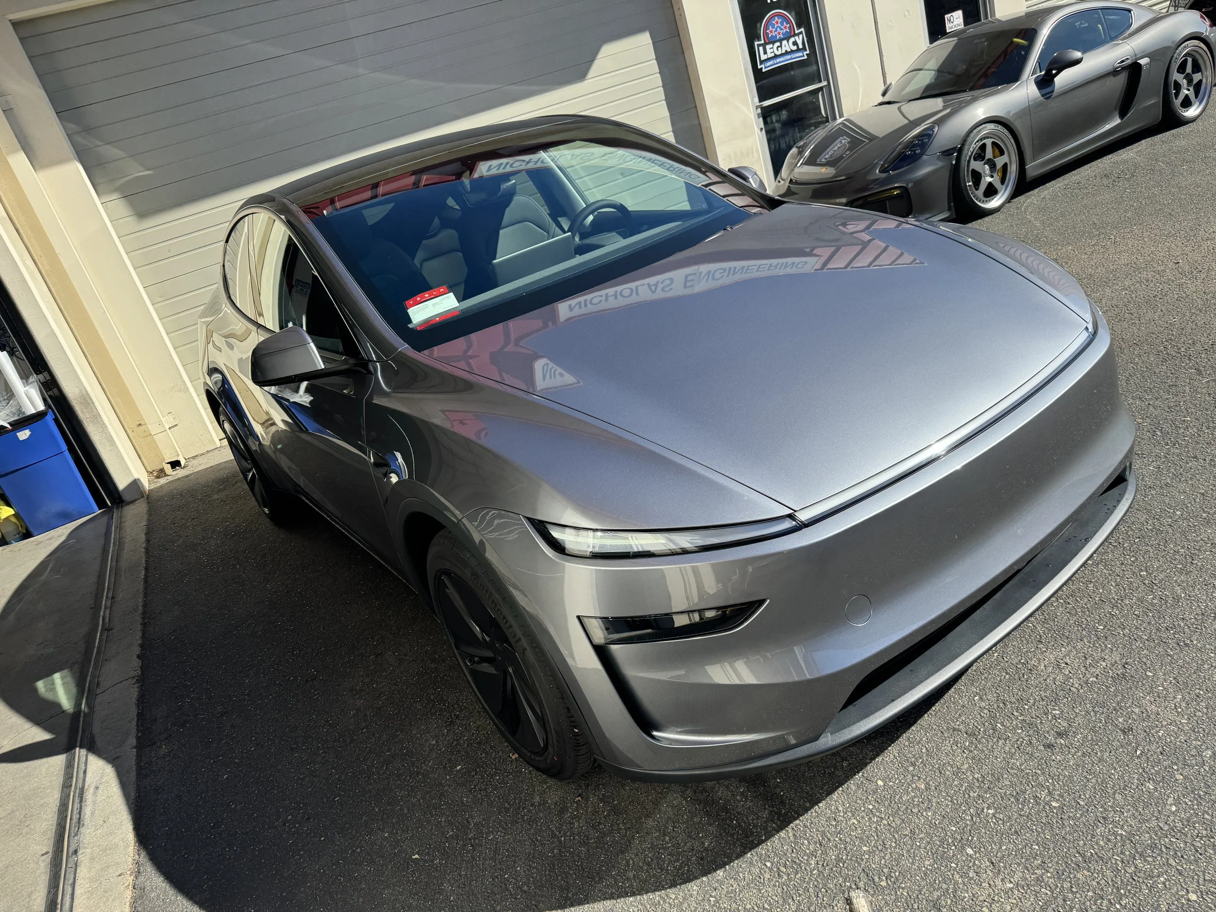 2025 Tesla Model Y (Quicksilver) — DETAILERSHIP™