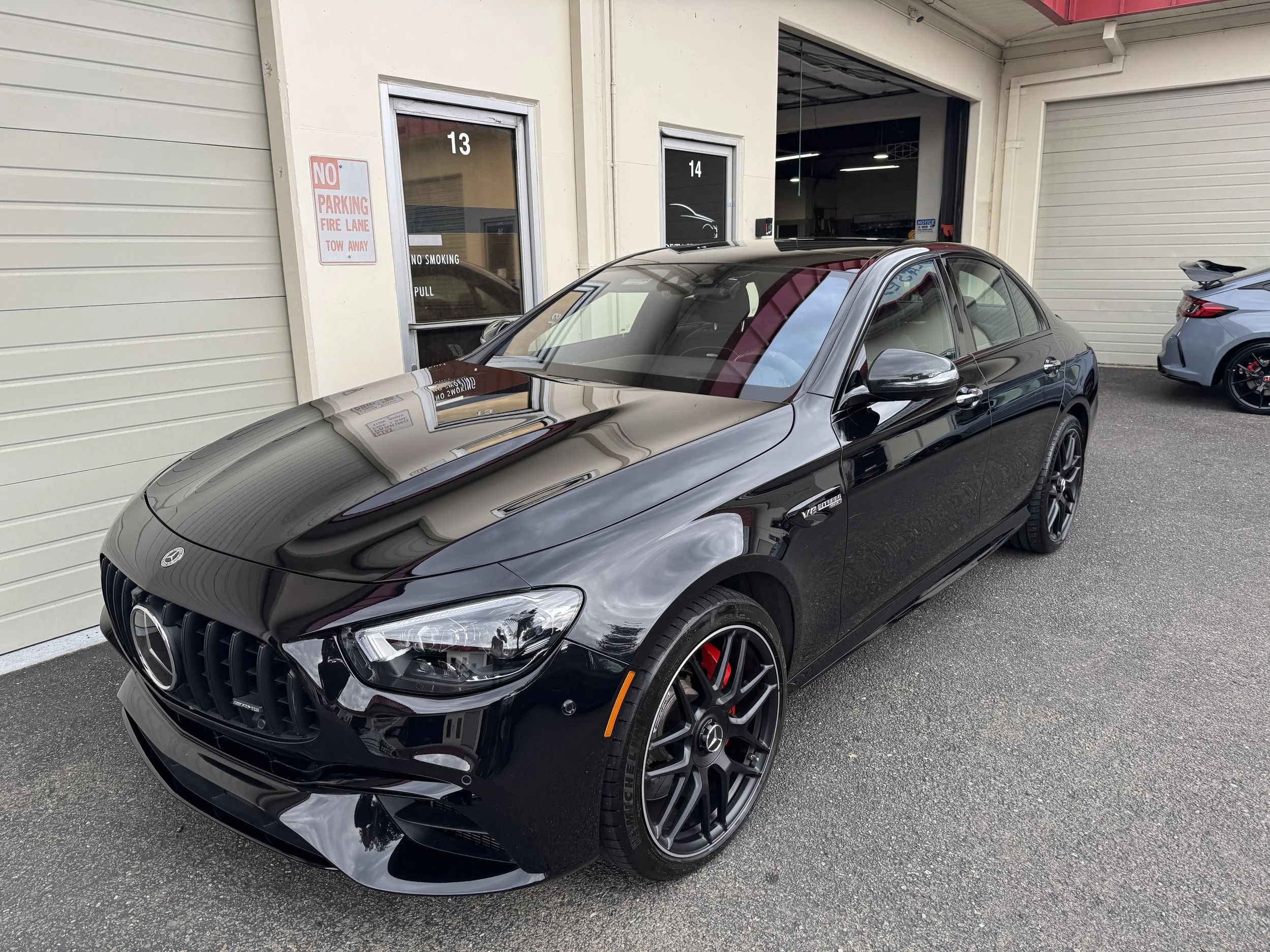 2023 Mercedes E63s AMG (Obsidian Black) — DETAILERSHIP™