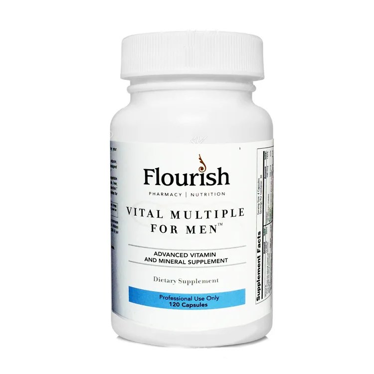 Vital Multiple For Men Flourish Compounding Nutrition Vital Multiple For Men Flourish Compounding Nutrition