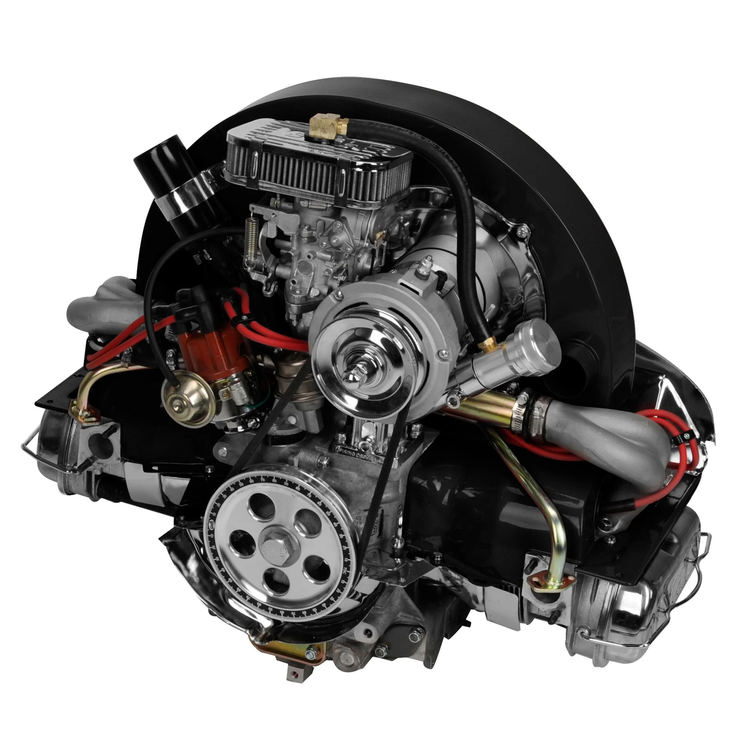 Classic Black — Darryl's Air-cooled Engines for Vintage Volkswagen
