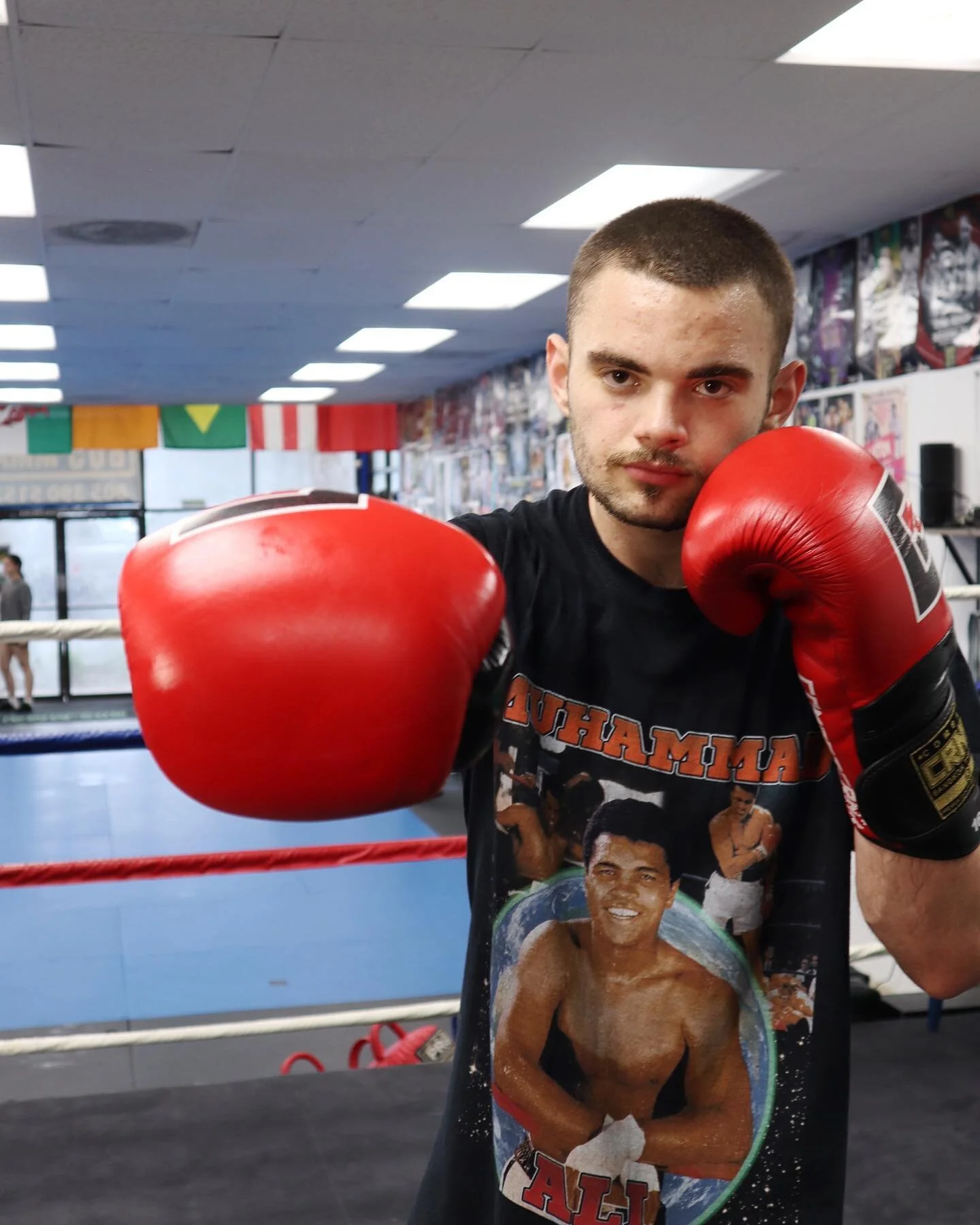 Open Boxing Gym — 805-MMA