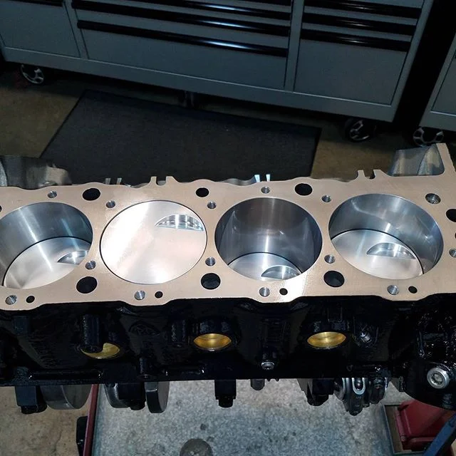 Jeff Ginter Racing Engines- High Performance Engine Builder