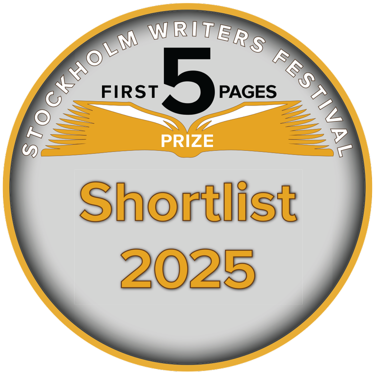 SWF24 First 5 Pages Prize Shortlist — Stockholm Writers Festival