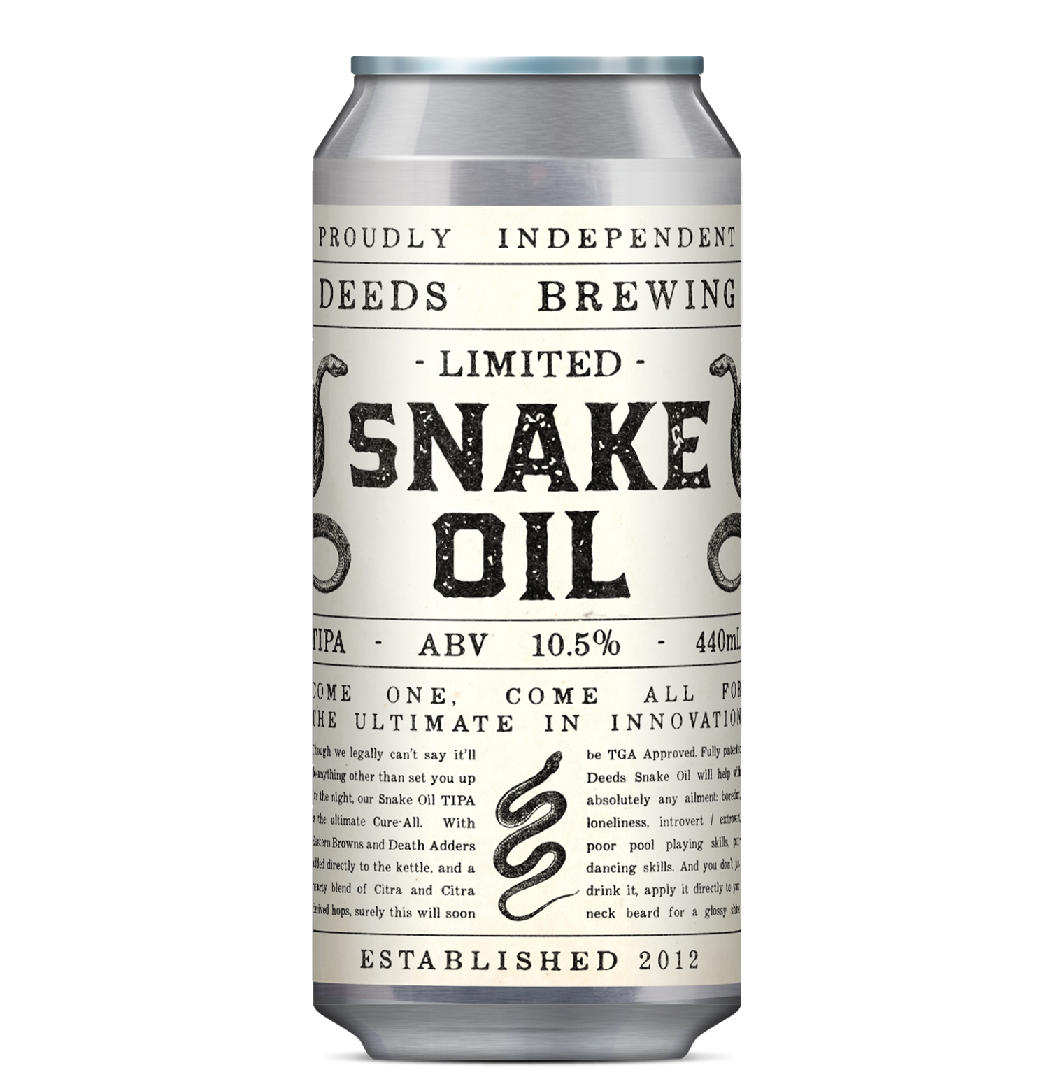 Glorious Purpose — Deeds Brewing