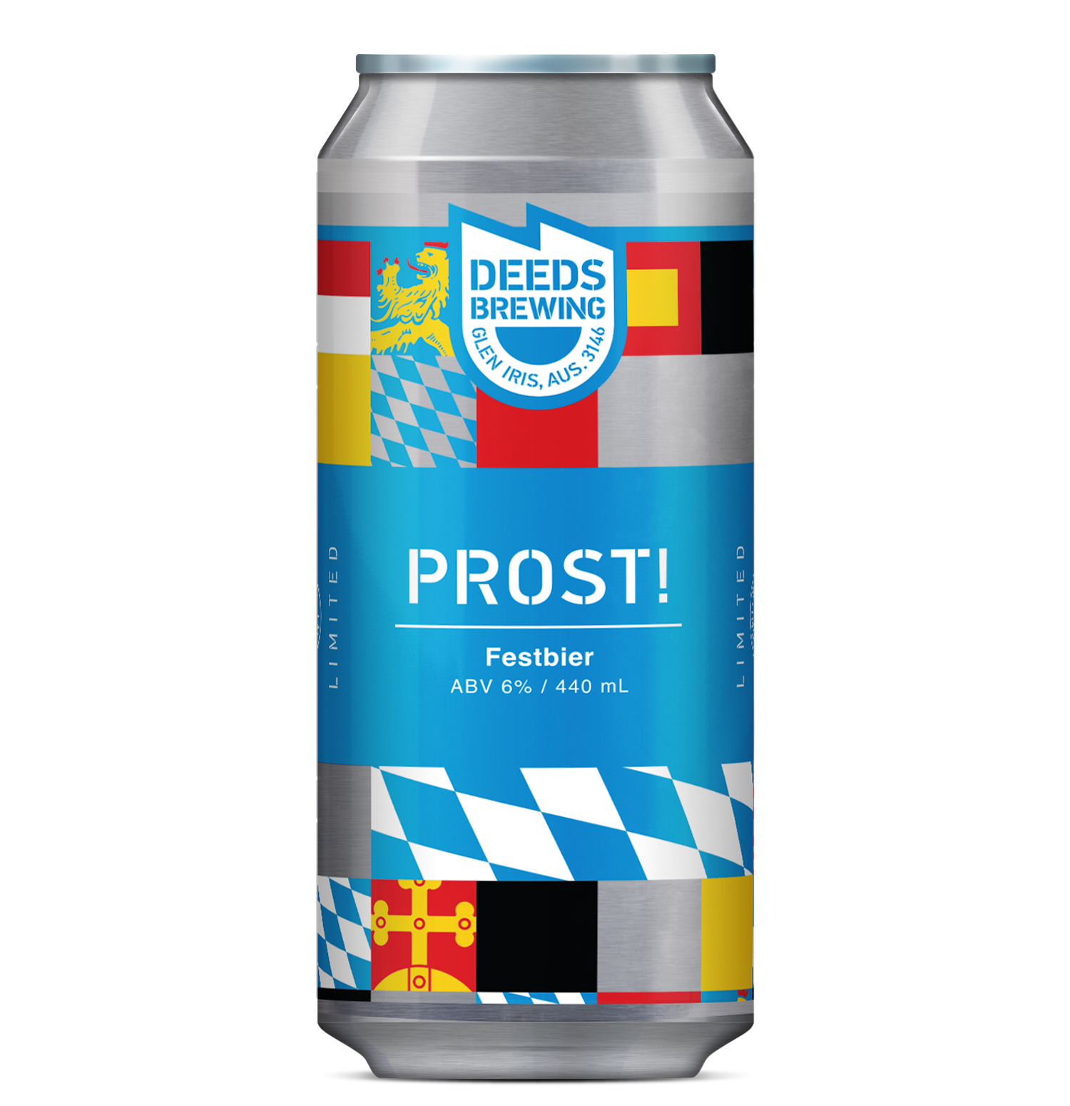 Prost Festbier Australian Craft Beer Deeds Brewing