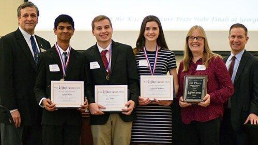 K-12 InVenture Prize @ Georgia Tech Patent Awards — GIPA Georgia ...