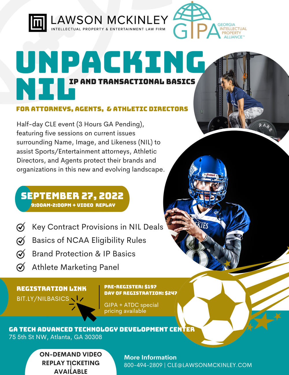 IP Events Calendar — GIPA Georgia Intellectual Property Alliance®