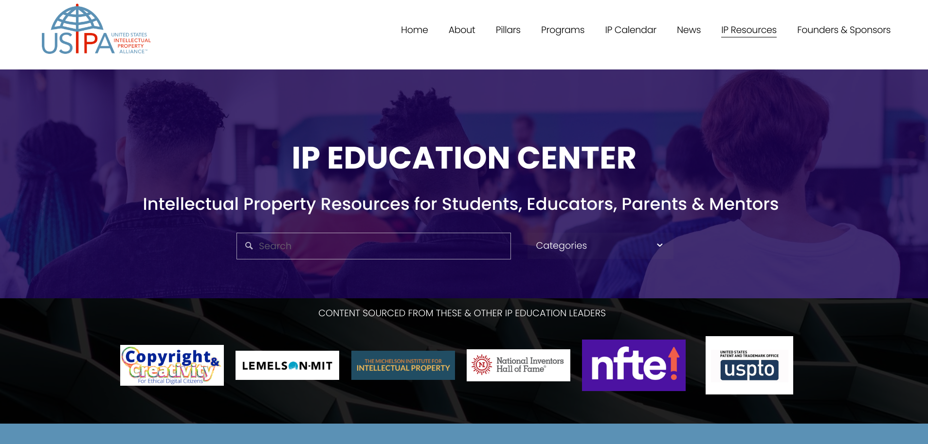 K-12 IP Education — GIPA Georgia Intellectual Property Alliance®