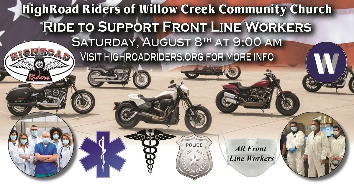 Front Line Workers Appreciation Ride — HighRoad Riders