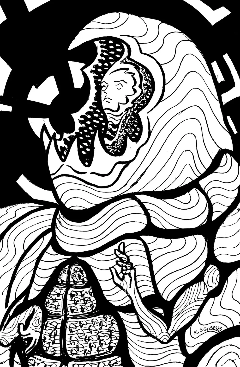 Drawing — Blog — Mike Sgier Comics, Prints & Illustration