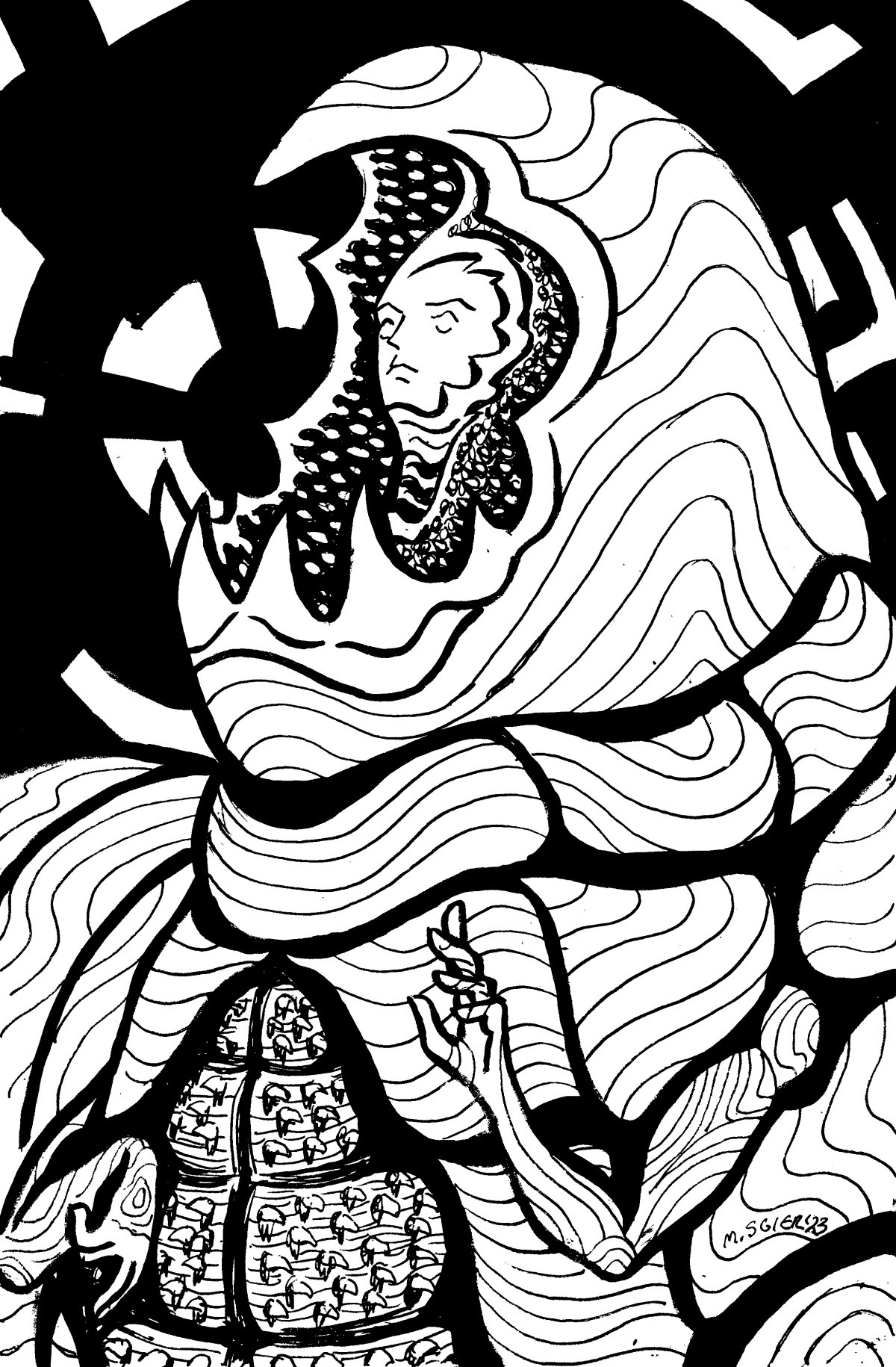 Drawing — Blog — Mike Sgier Comics, Prints & Illustration